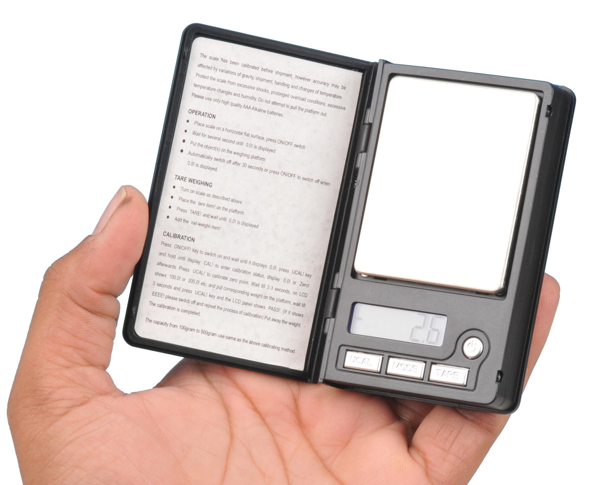 Balance Pocket-Digital, 50g — Eisco Labs