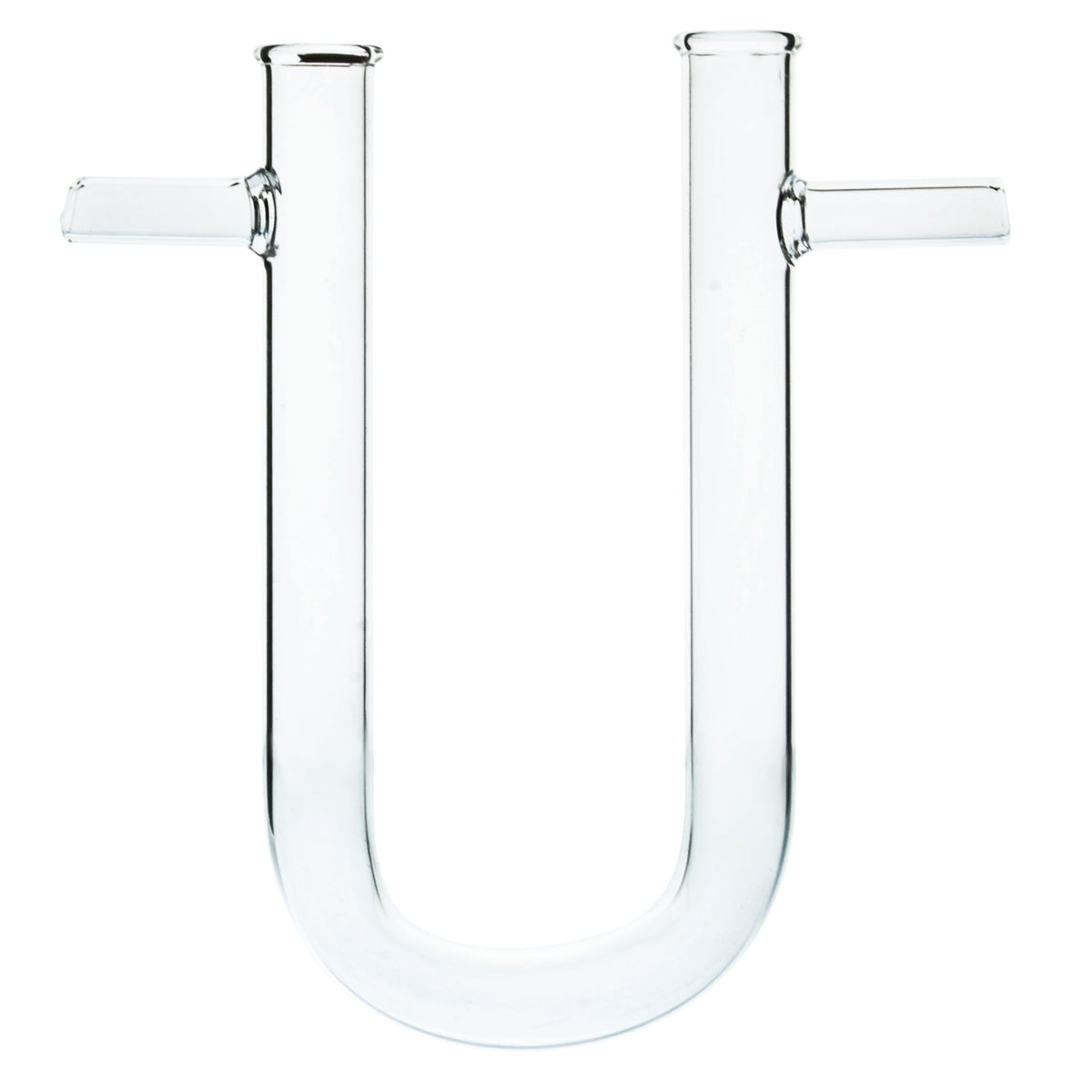 Absorption Tube, Calcium Chloride U-form with side Tubes, 100 mm ...