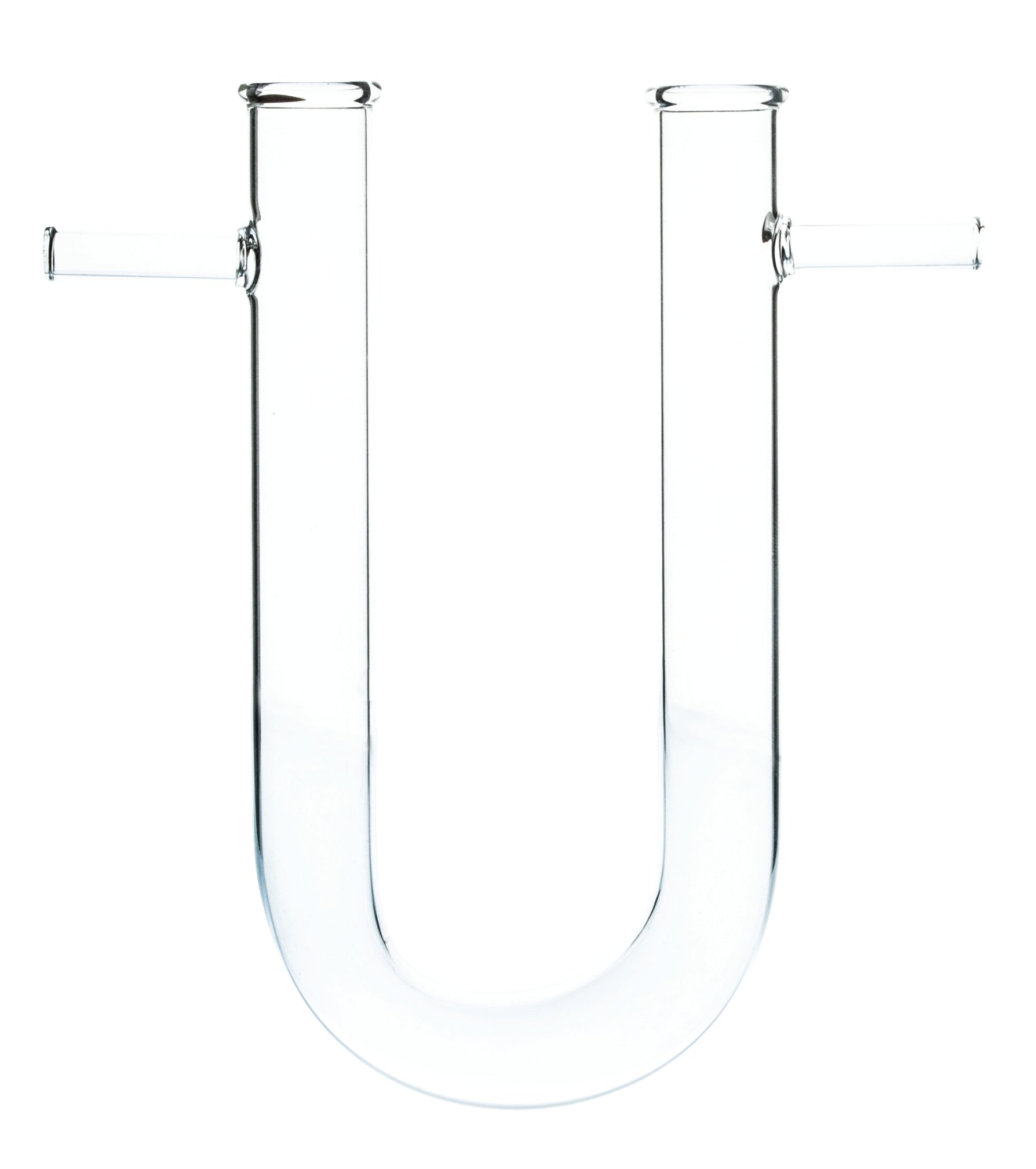 Absorption Tube, Calcium Chloride U-form with side Tubes, 125 mm ...