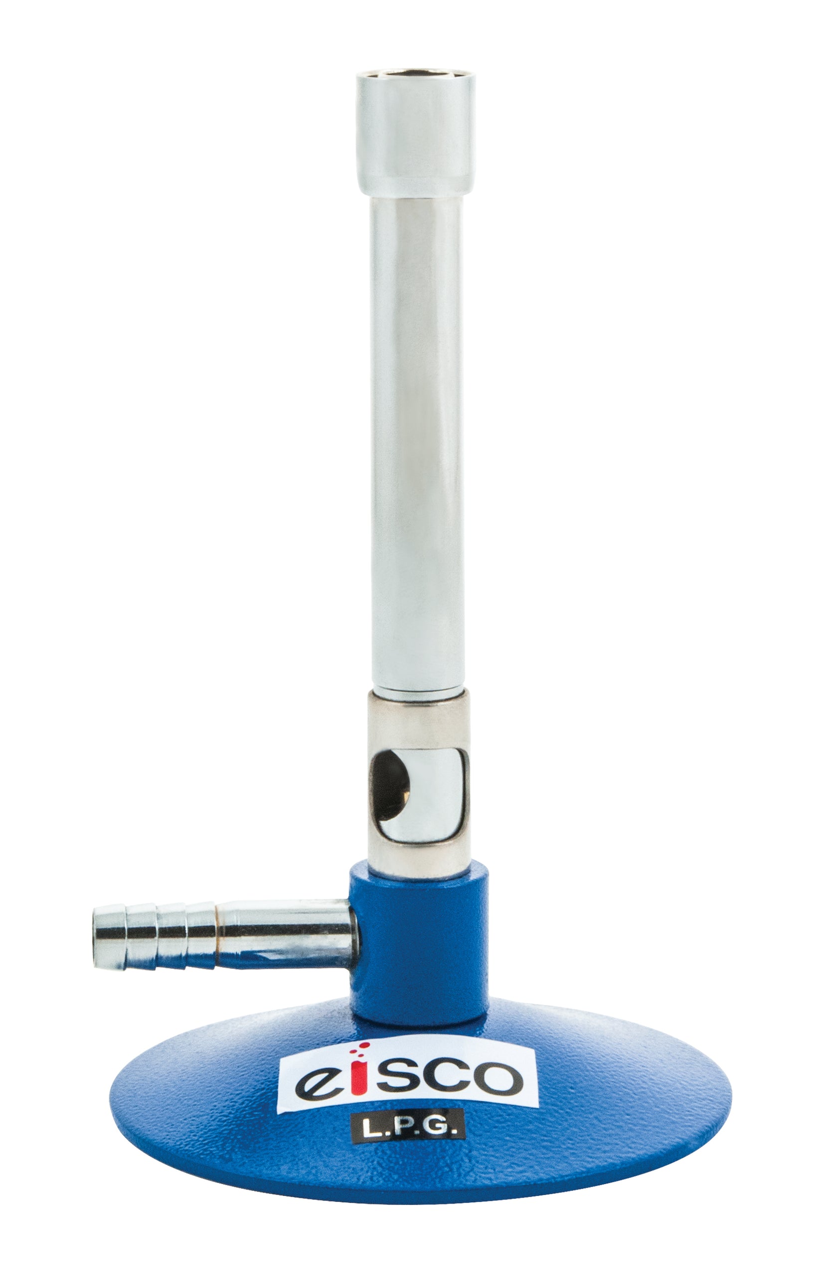 EISCO Bunsen Burner with Flame Stabilizer - LP — Eisco Labs