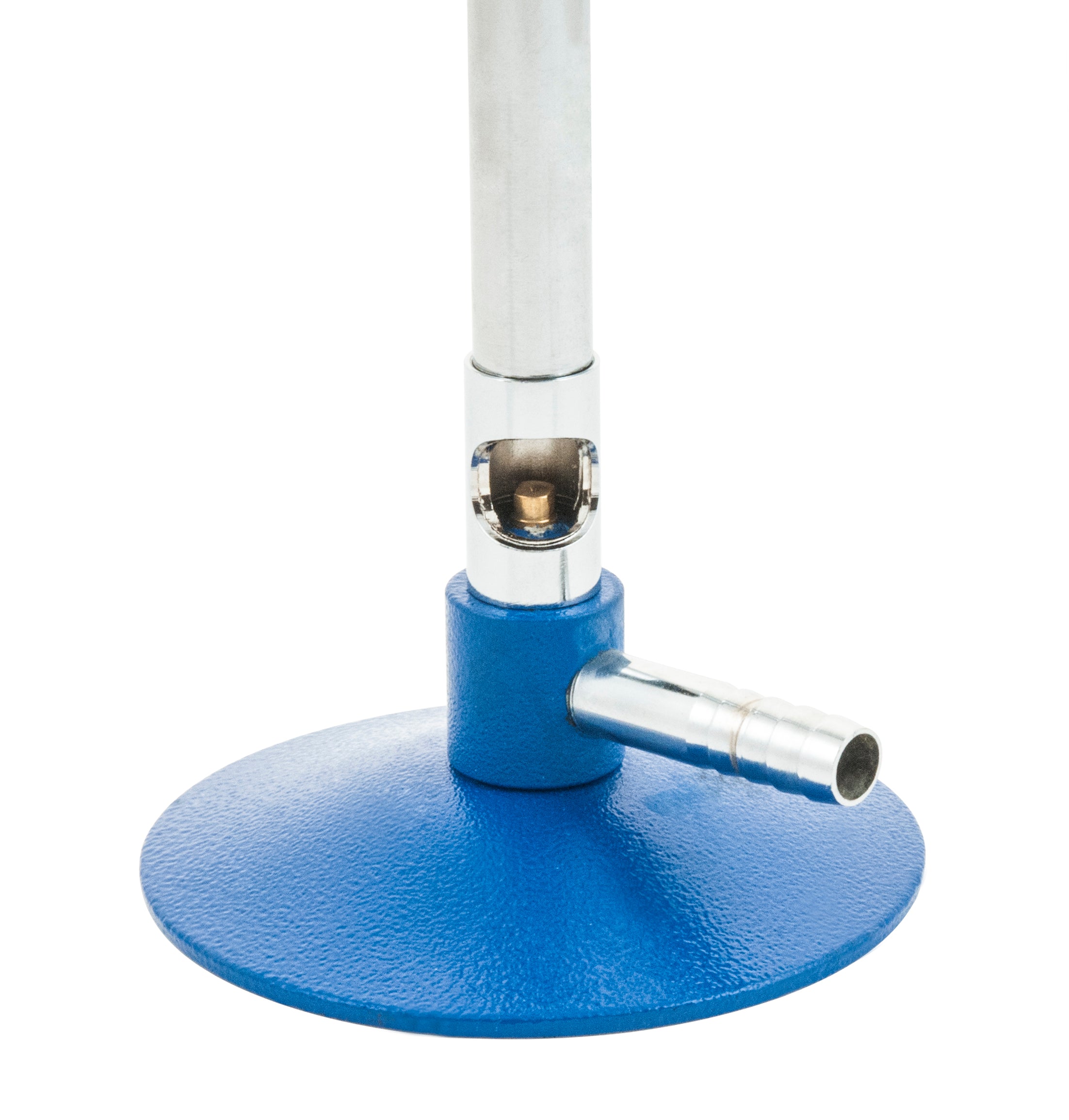 EISCO Bunsen Burner with Flame Stabilizer - Natural Gas — Eisco Labs