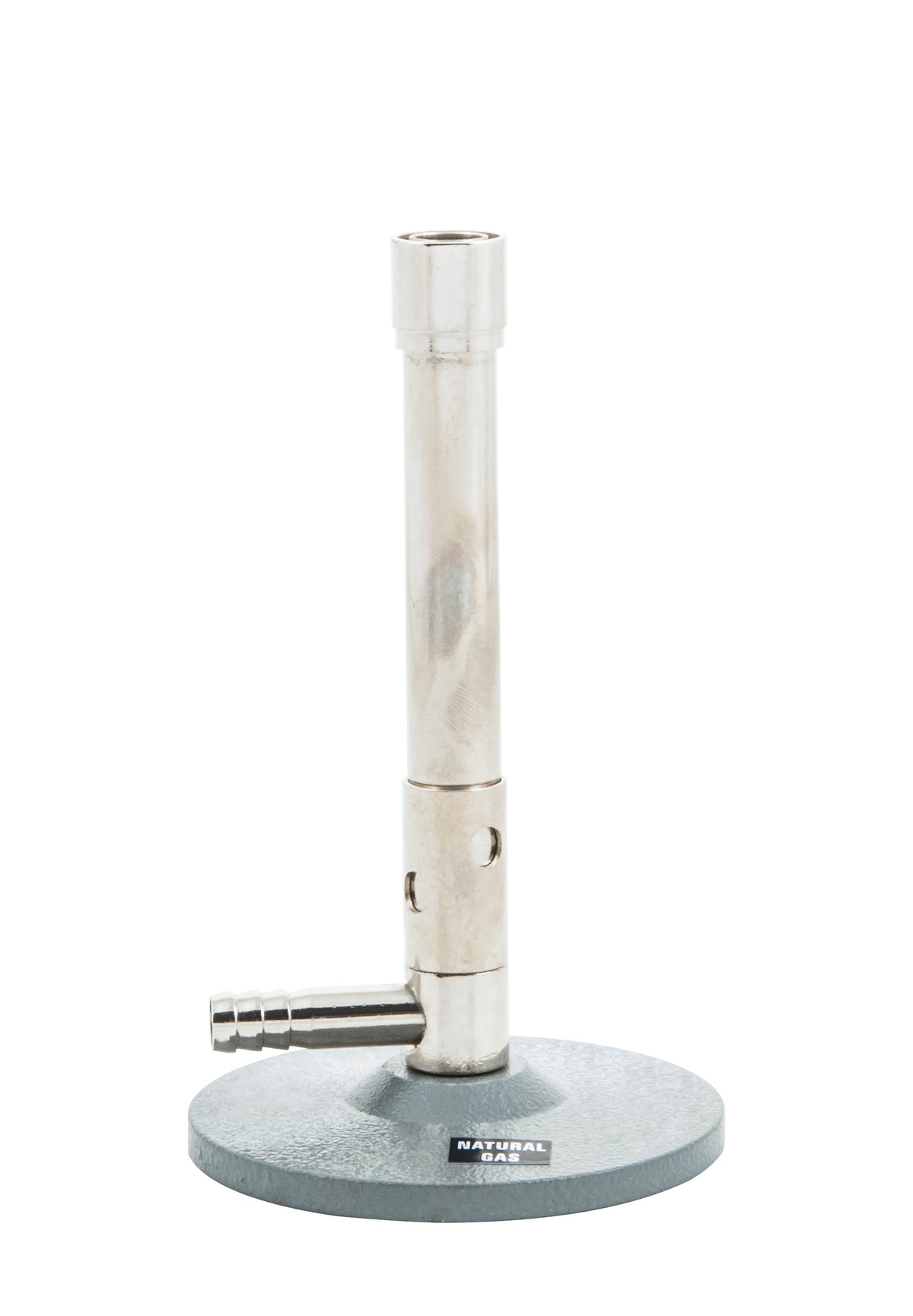 Bunsen Burner with Flame Stabilizer - ASR, Natural Gas — Eisco Labs