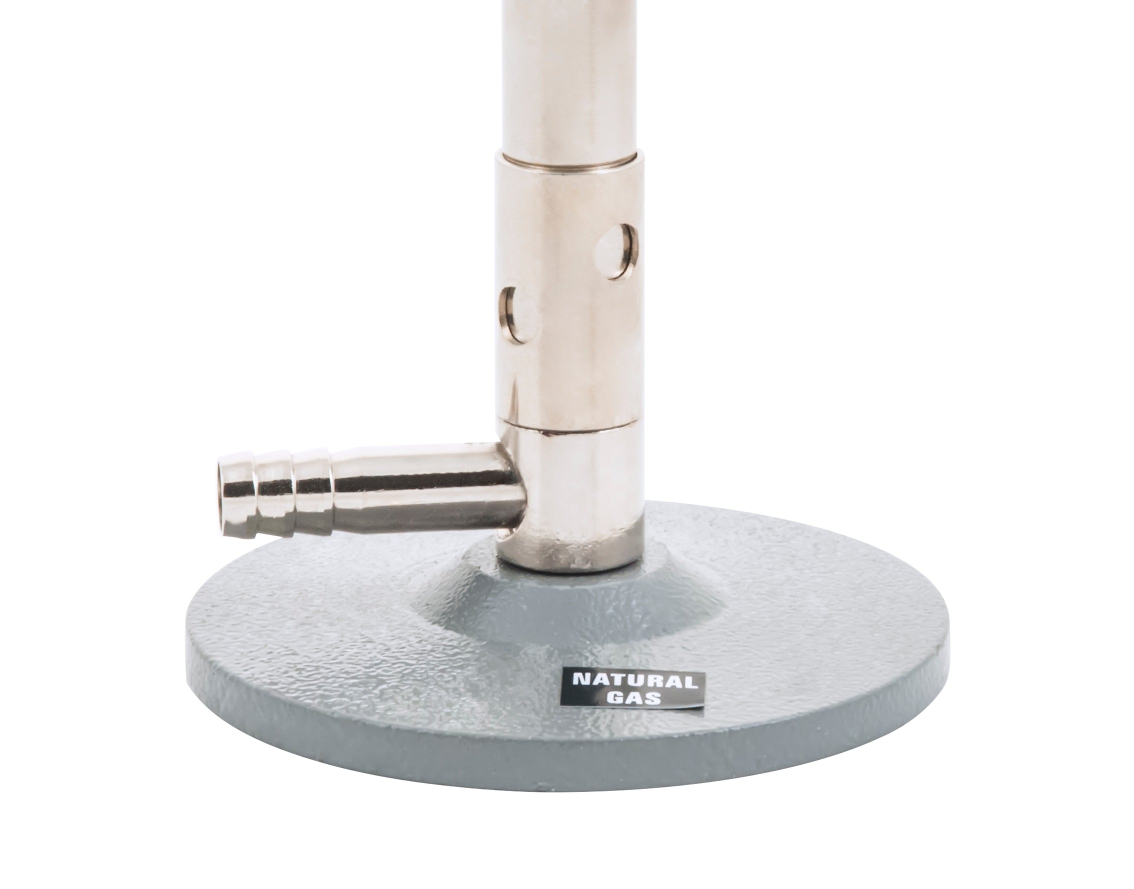 Bunsen Burner with Flame Stabilizer - ASR, Natural Gas — Eisco Labs