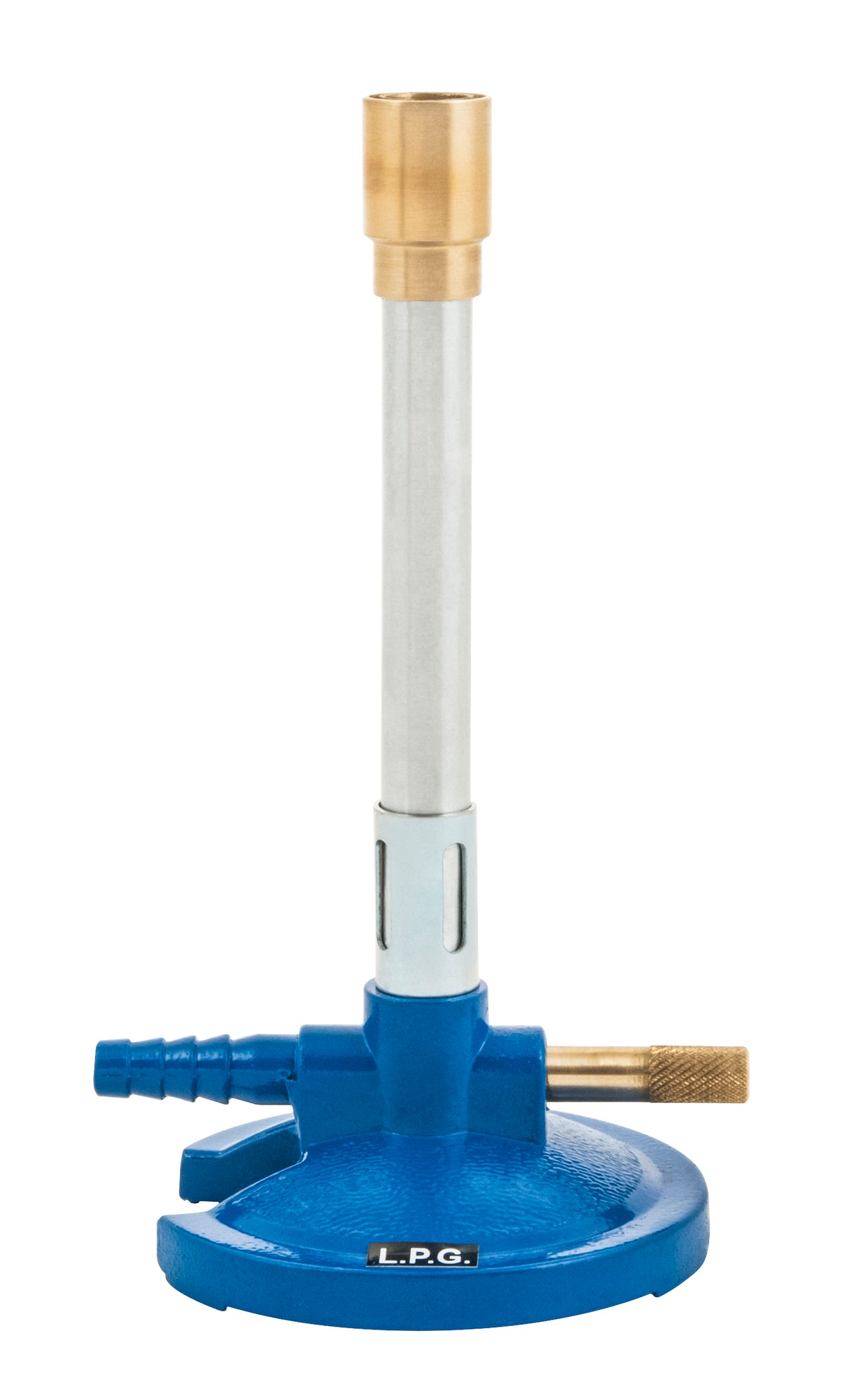 Premium Bunsen Burner with Flame Stabilizer and Gas Adjustment - Liqui ...