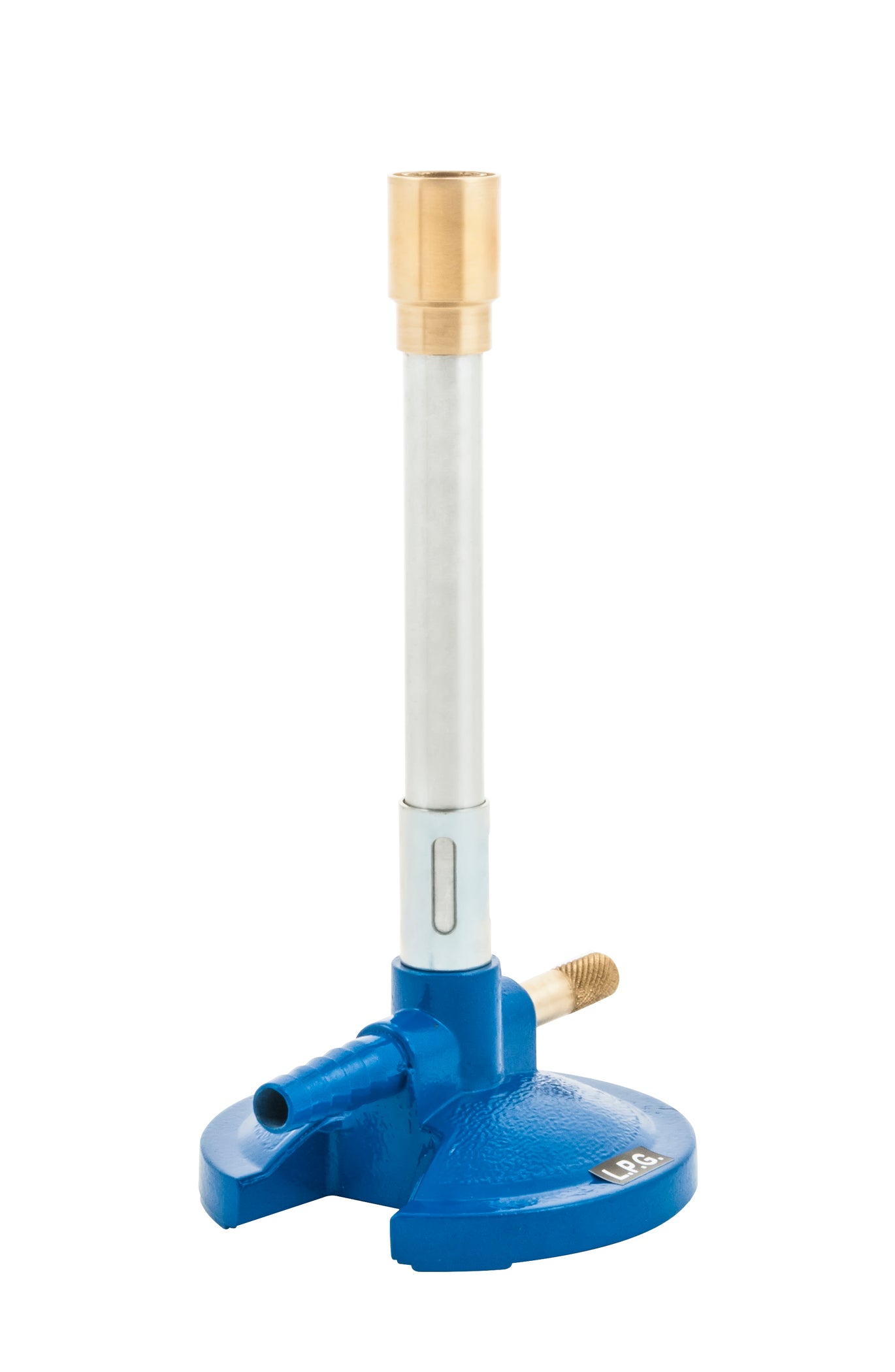 Premium Bunsen Burner with Flame Stabilizer and Gas Adjustment - Liqui ...
