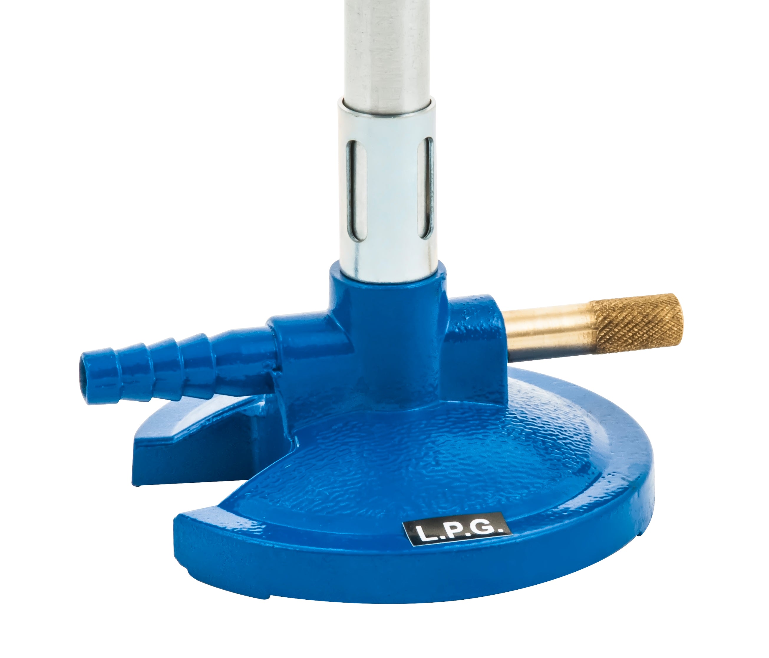 Premium Bunsen Burner with Flame Stabilizer and Gas Adjustment - Liqui ...