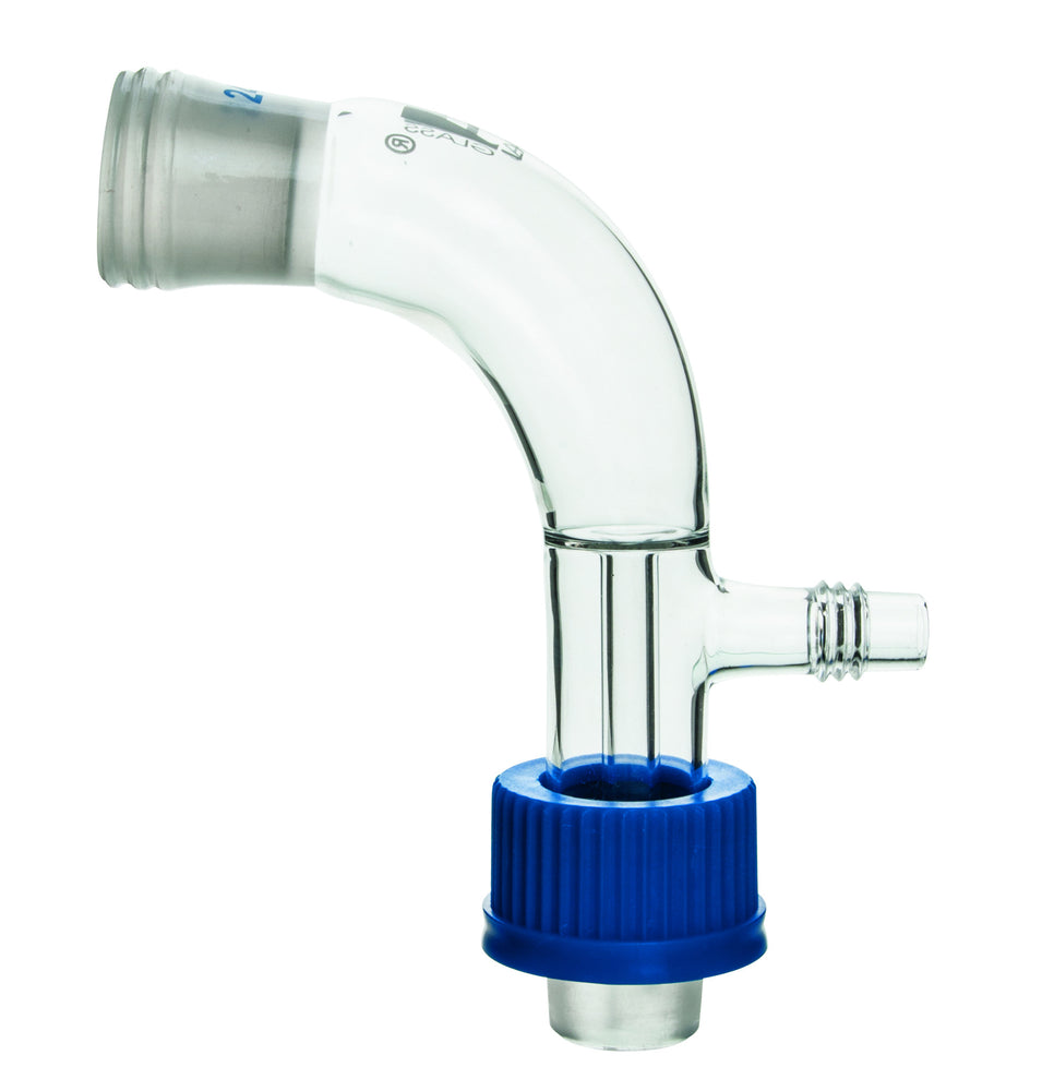 Adapter Receiver with Vacuum Connection - Screw Thread, 19/26 — Eisco Labs