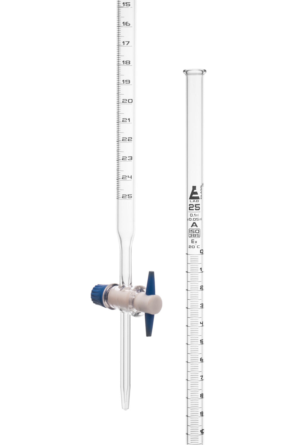 Burette Laboratory Apparatus