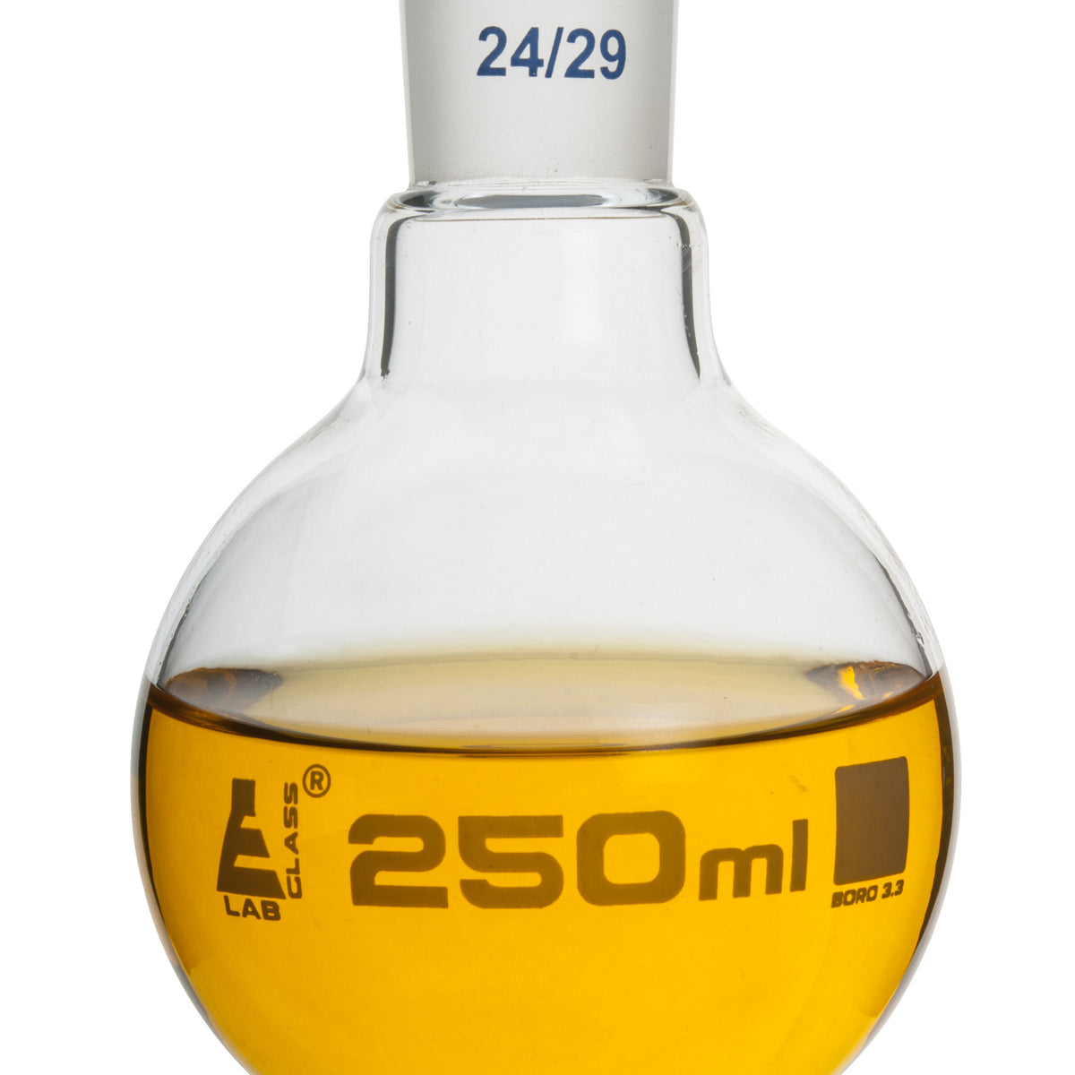 Florence Boiling Flask, 1000ml - 34/35 Interchangeable Joint - Borosil ...