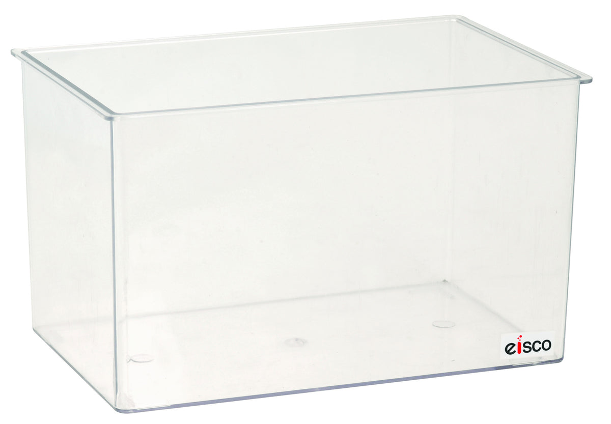 Rectangular Jar, Size 16x10.5x14 cm — Eisco Labs