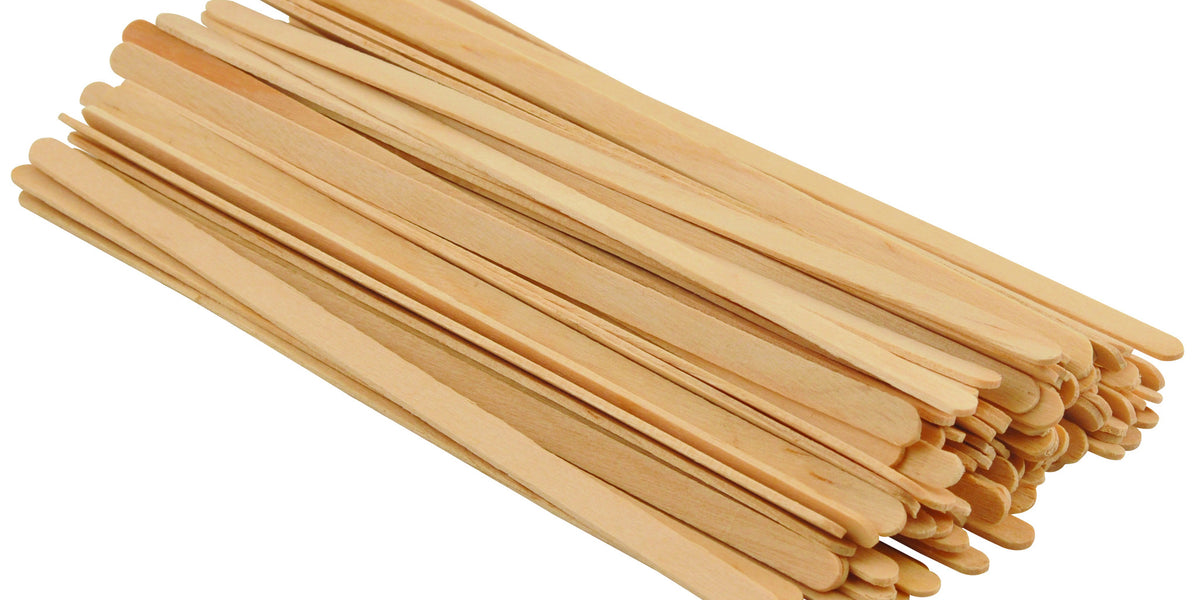 Wooden Splints, Pack of 100 — Eisco Labs