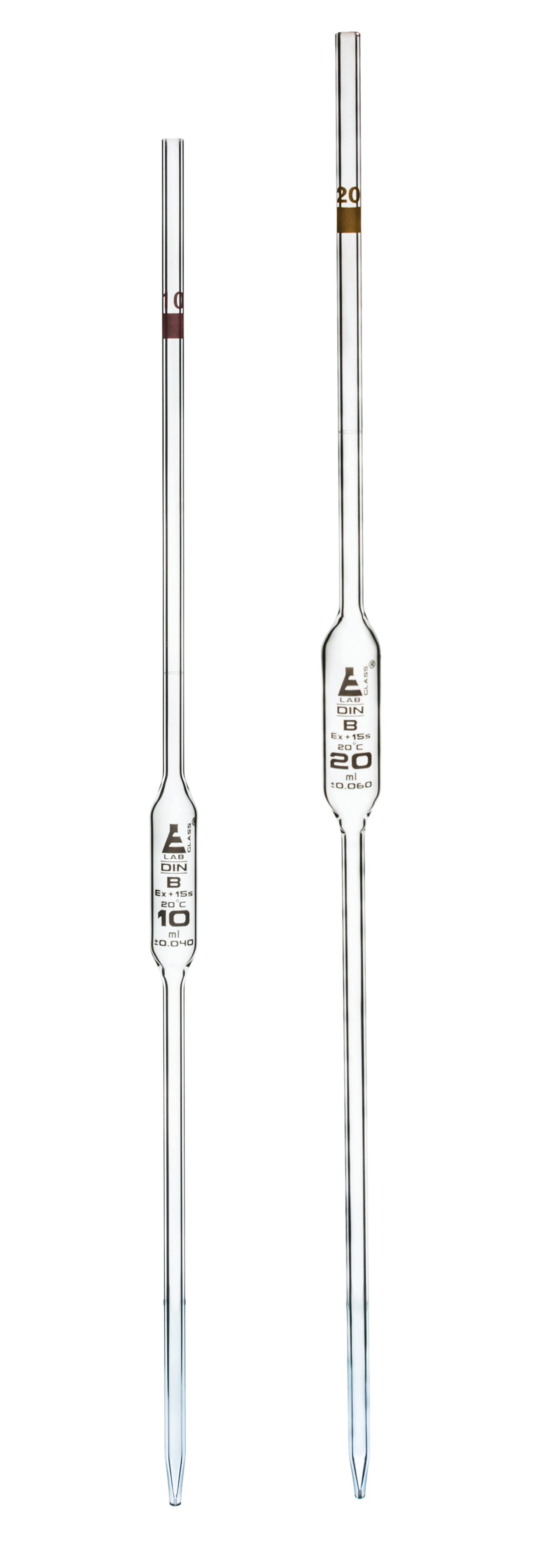 Pipettes Class B — Eisco Labs