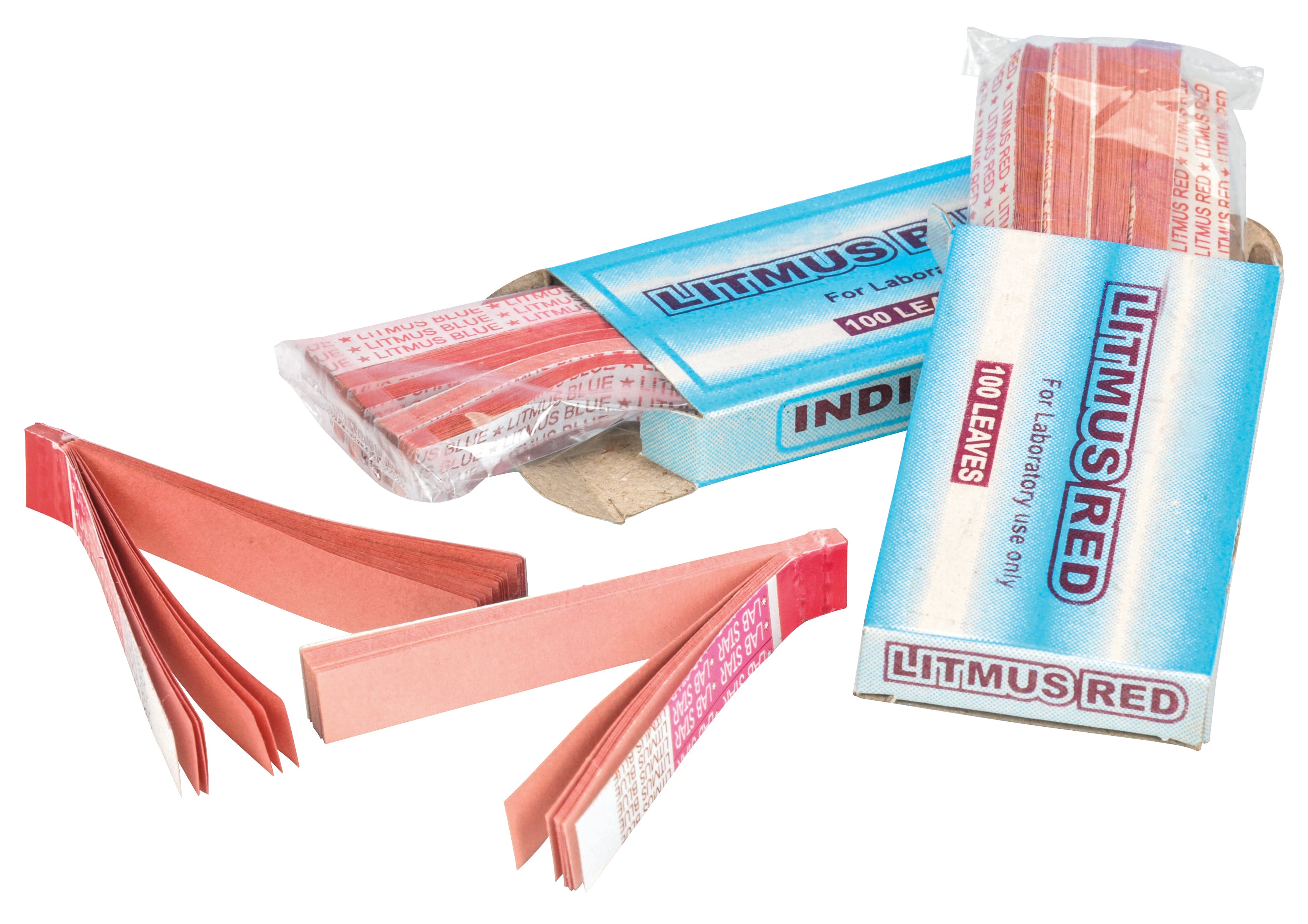 Paper Test Litmus, Red, in cardboard box — Eisco Labs