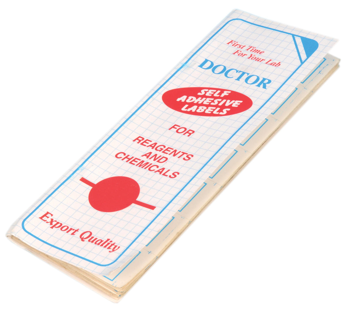 Label Book — Eisco Labs