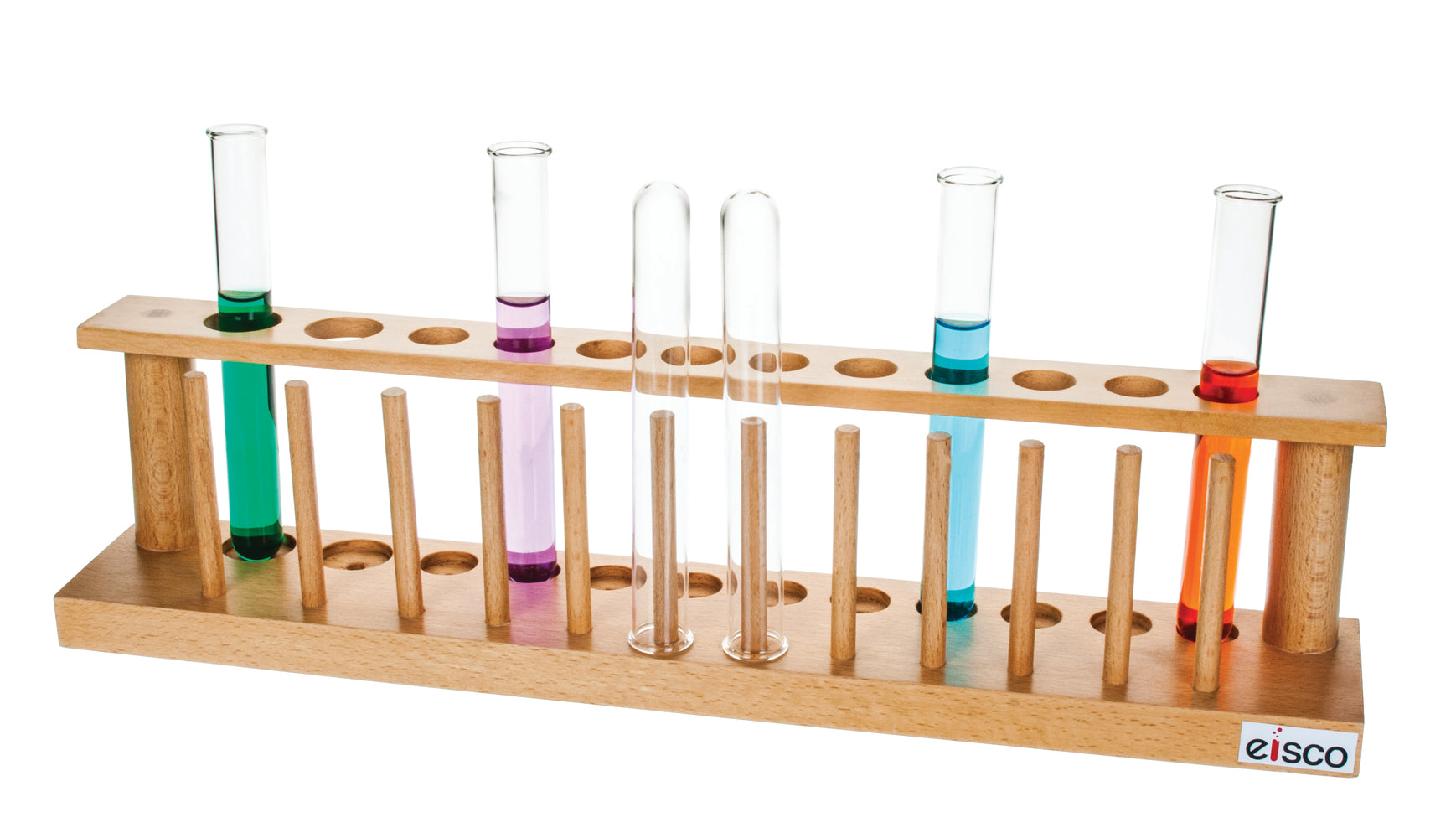 Test Tube Support 12 place - Superior — Eisco Labs