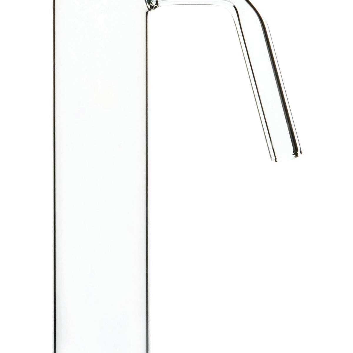 Test Tube with side arm, with horizontal side arm — Eisco Labs