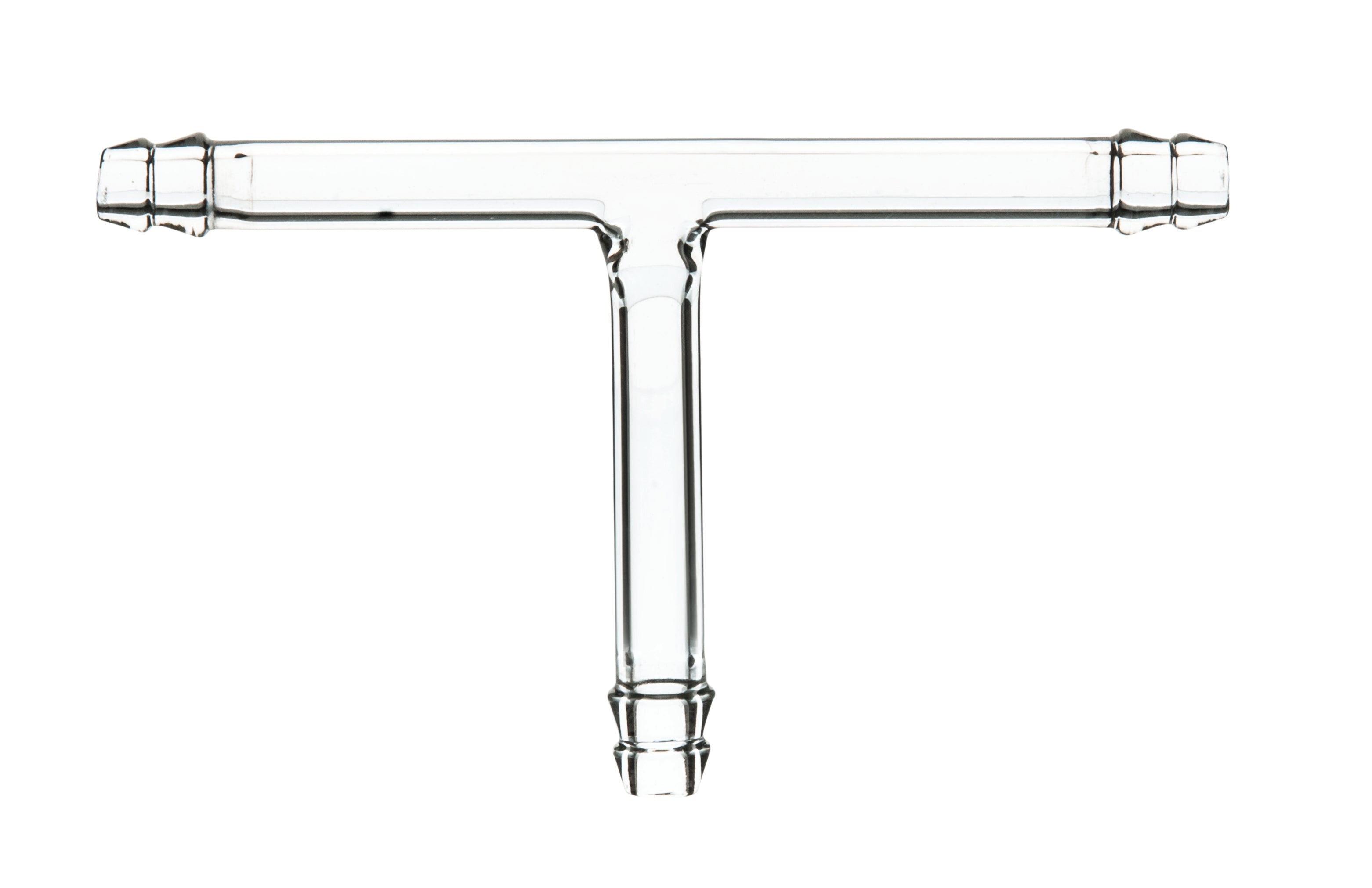 Tubing Connector - T Shape, Glass 8mm — Eisco Labs