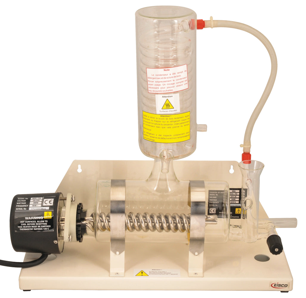 Water Still Glass — Eisco Labs