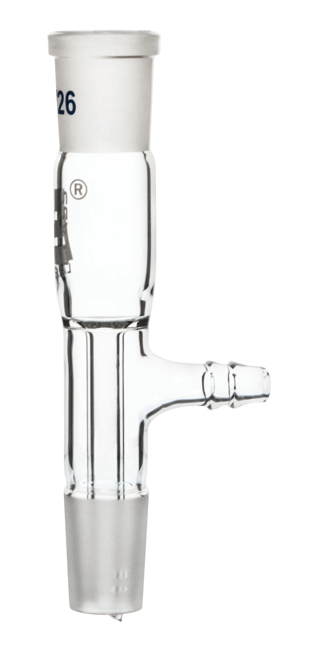 Adapter Receiver Straight, socket 29/32, Cone 29/32 — Eisco Labs