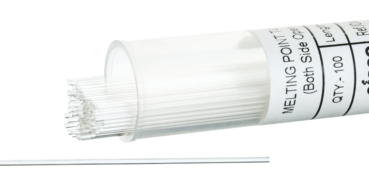 Capillary Melting Point Tube, borosilicate glass — Eisco Labs