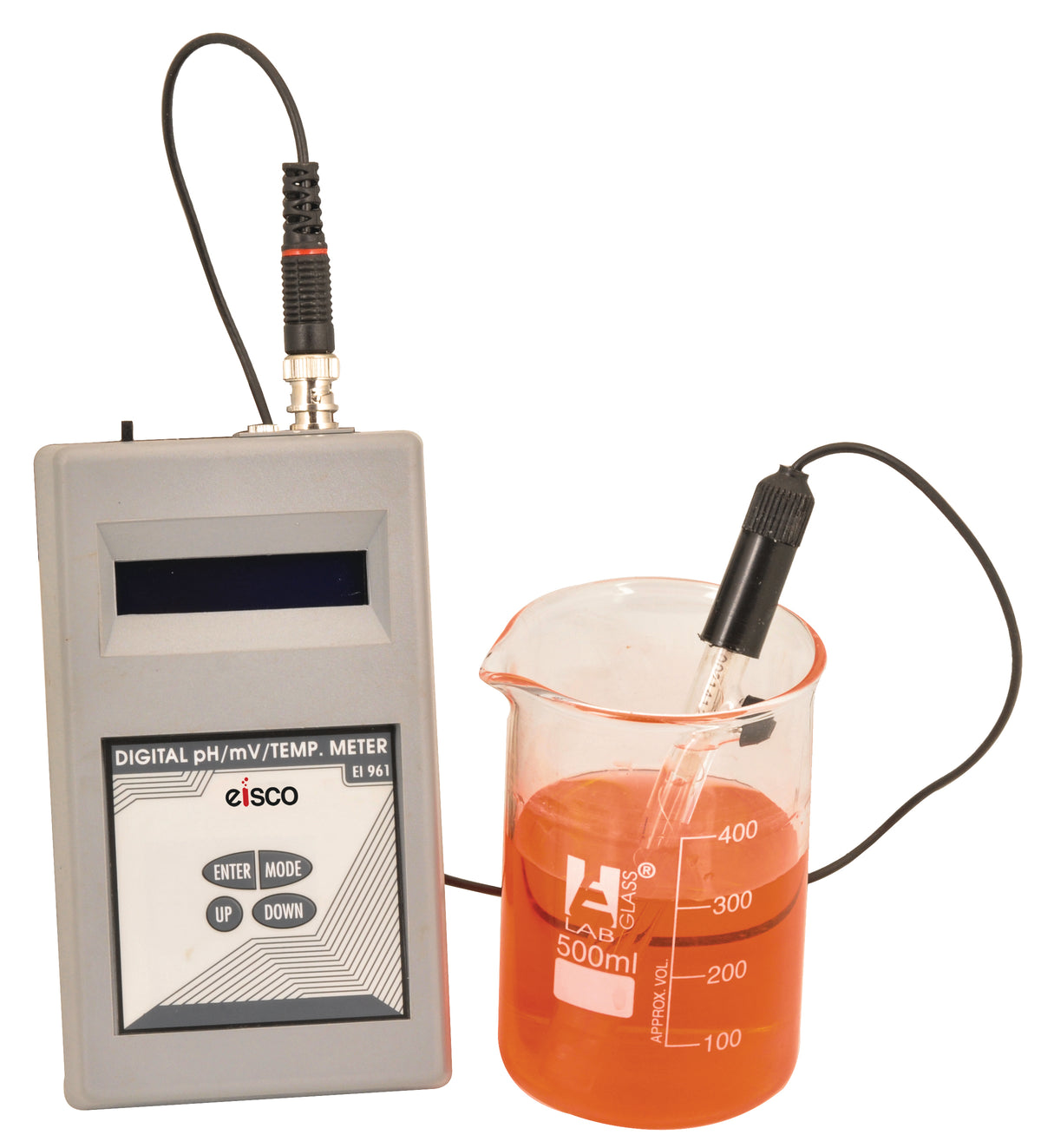 pH Tester - Digital, Hand held EI 0961 — Eisco Labs