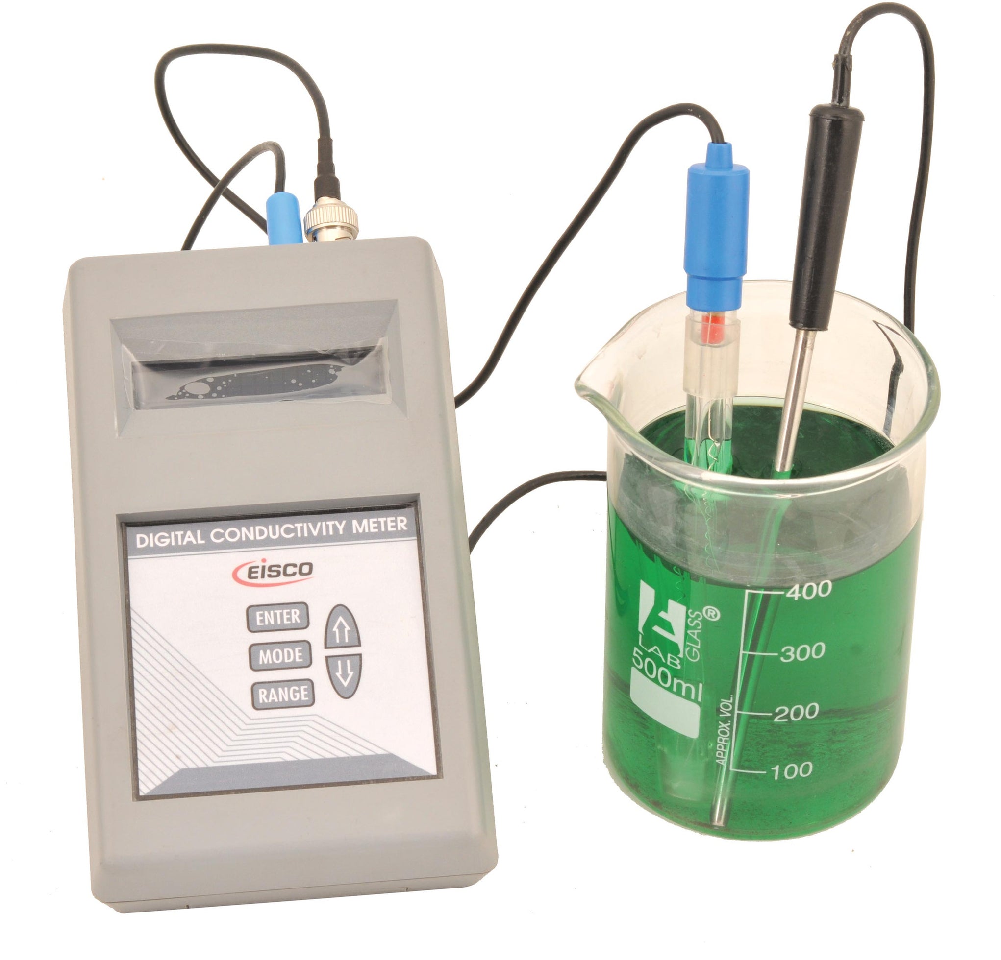 Conductivity Meter - Digital, Handheld Model — Eisco Labs