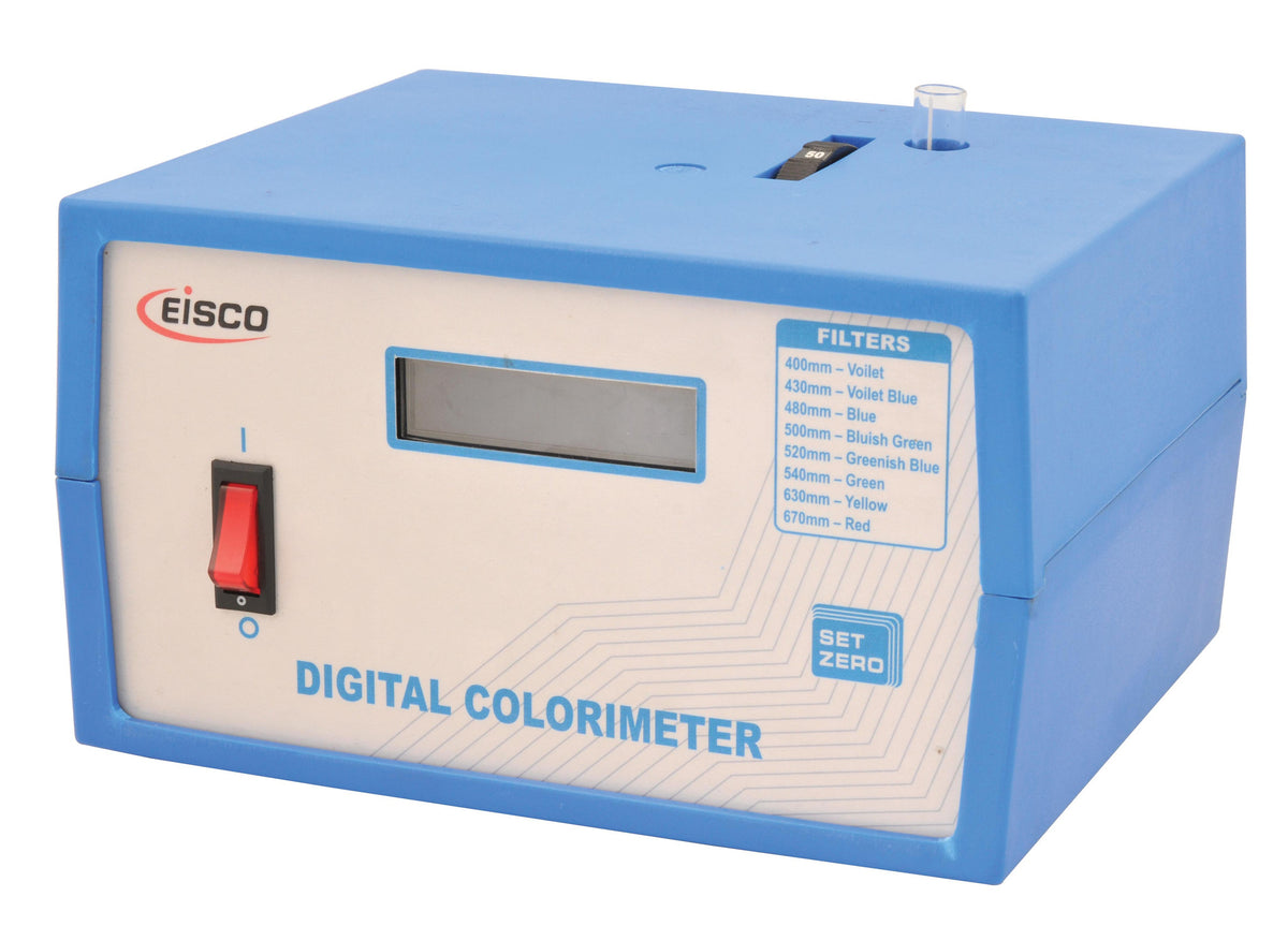 Photo Colorimeter - Digital Model EI 911 — Eisco Labs