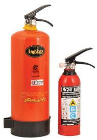 Fire Extinguisher Dry Powder, 2kg. — Eisco Labs