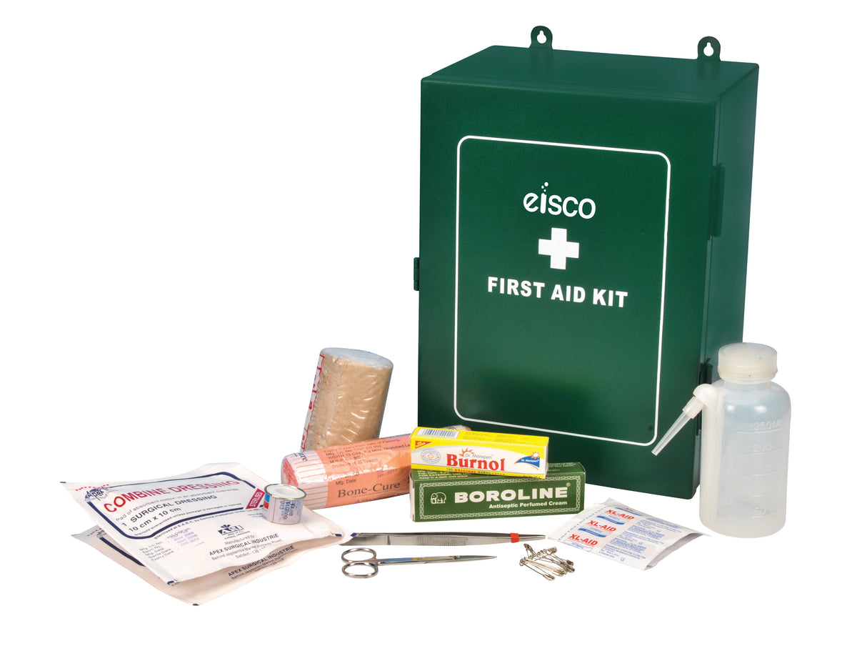 First Aid Kit — Eisco Labs