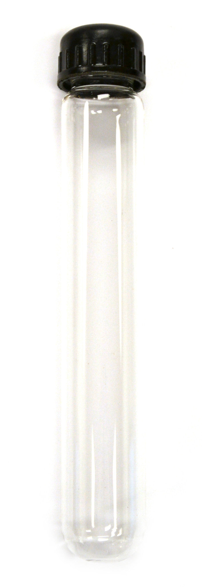 Borosilicate Test Tube with Screw Cap - Culture Tubes - 25x150mm, Pack ...