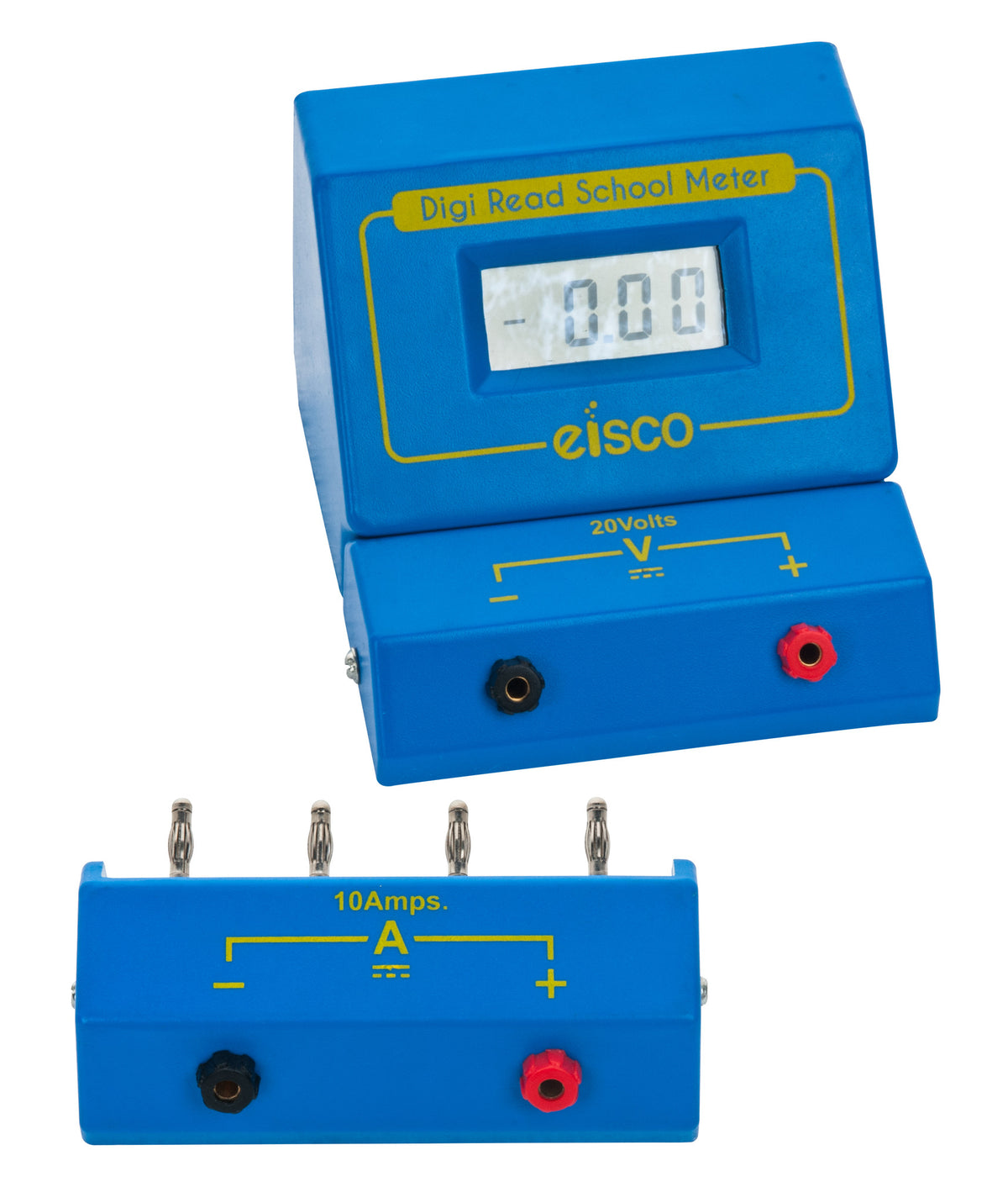 Digi Read School Meter with shunts — Eisco Labs