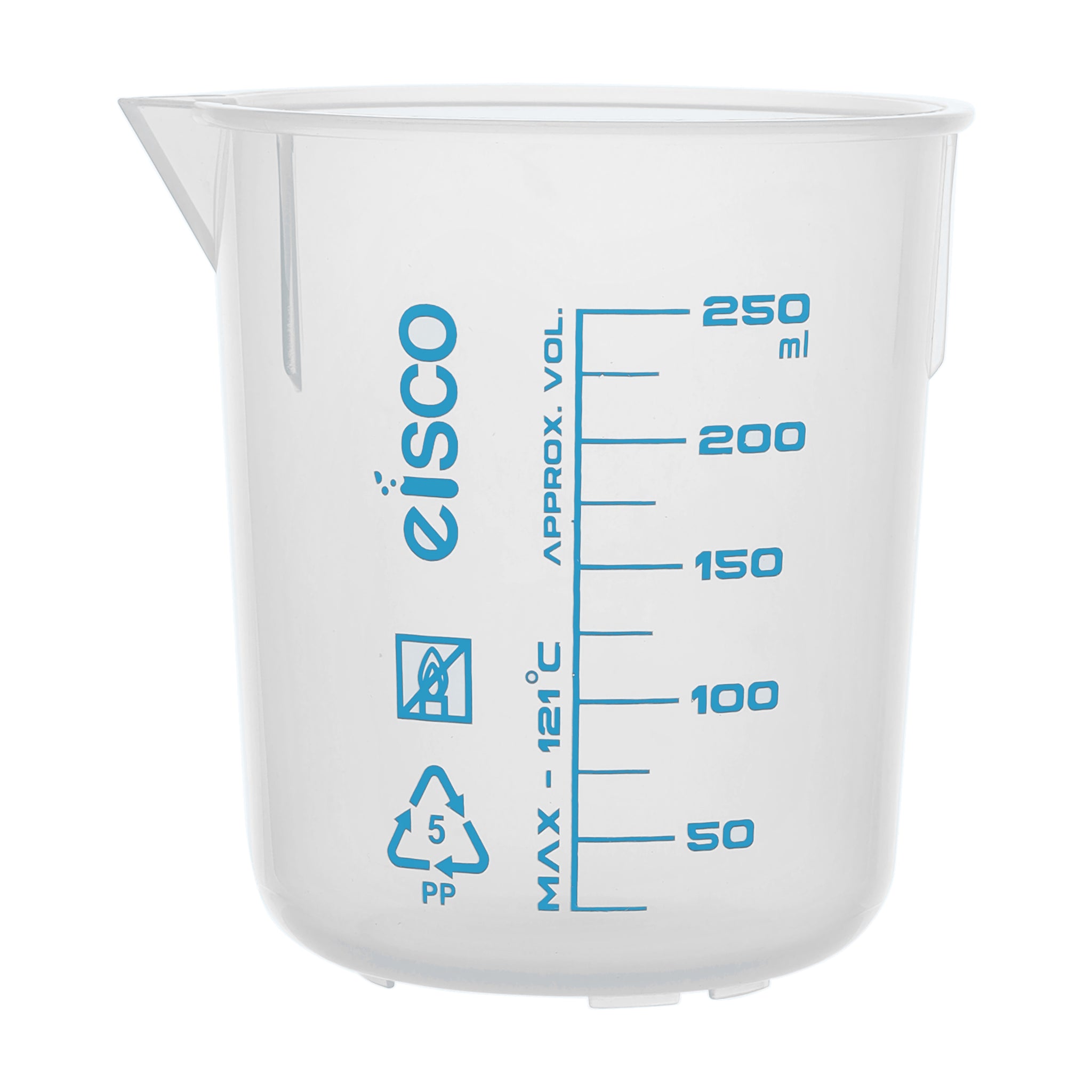 Plastic Beakers & Jugs — Eisco Labs