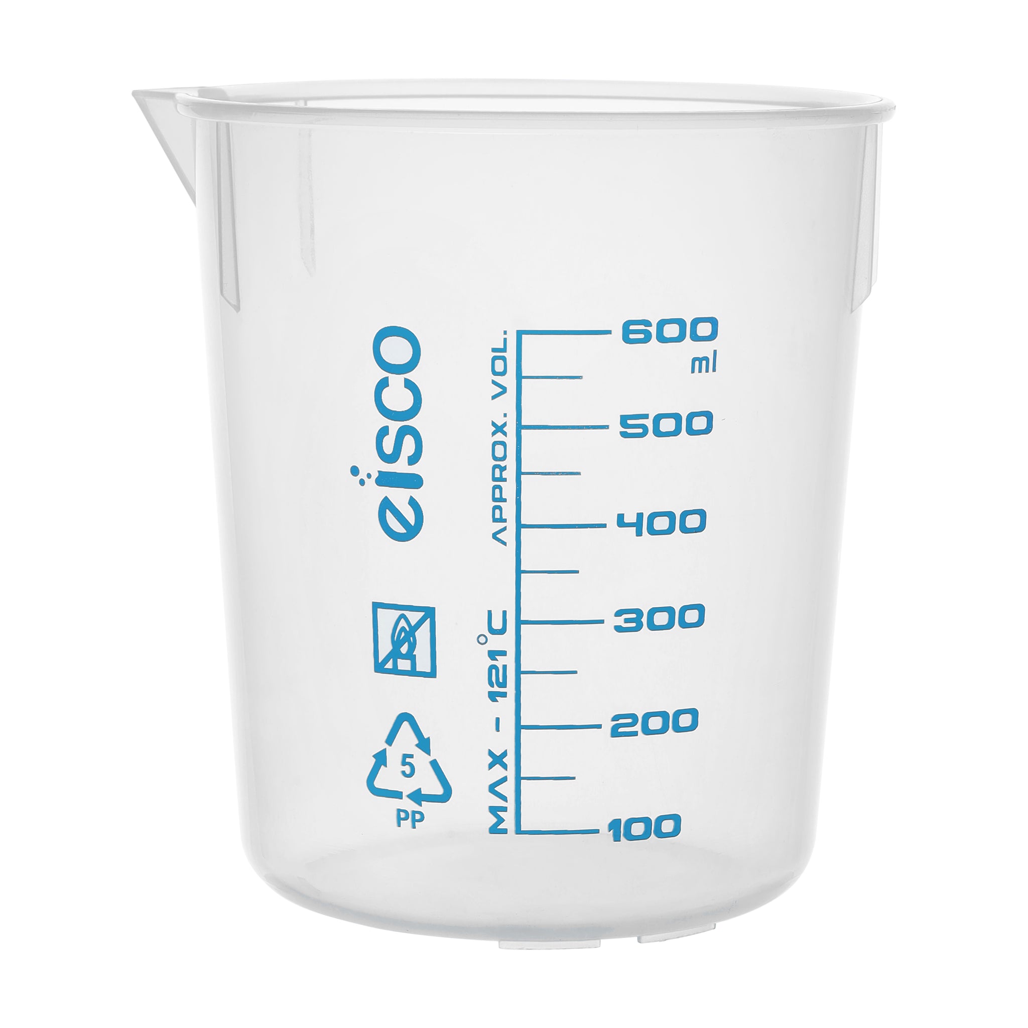 Plastic Beakers & Jugs — Eisco Labs
