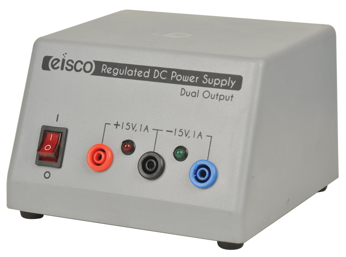 Regulated Low Voltage DC Power Pack — Eisco Labs