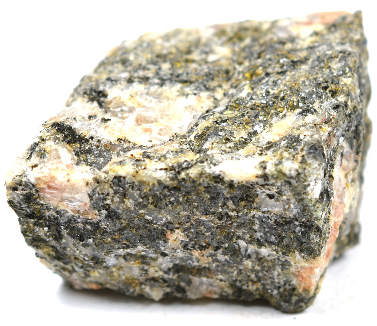 Eisco Augen Gneiss Specimen (Metamorphic Rock), Approx. 1" (3cm) - Pac ...