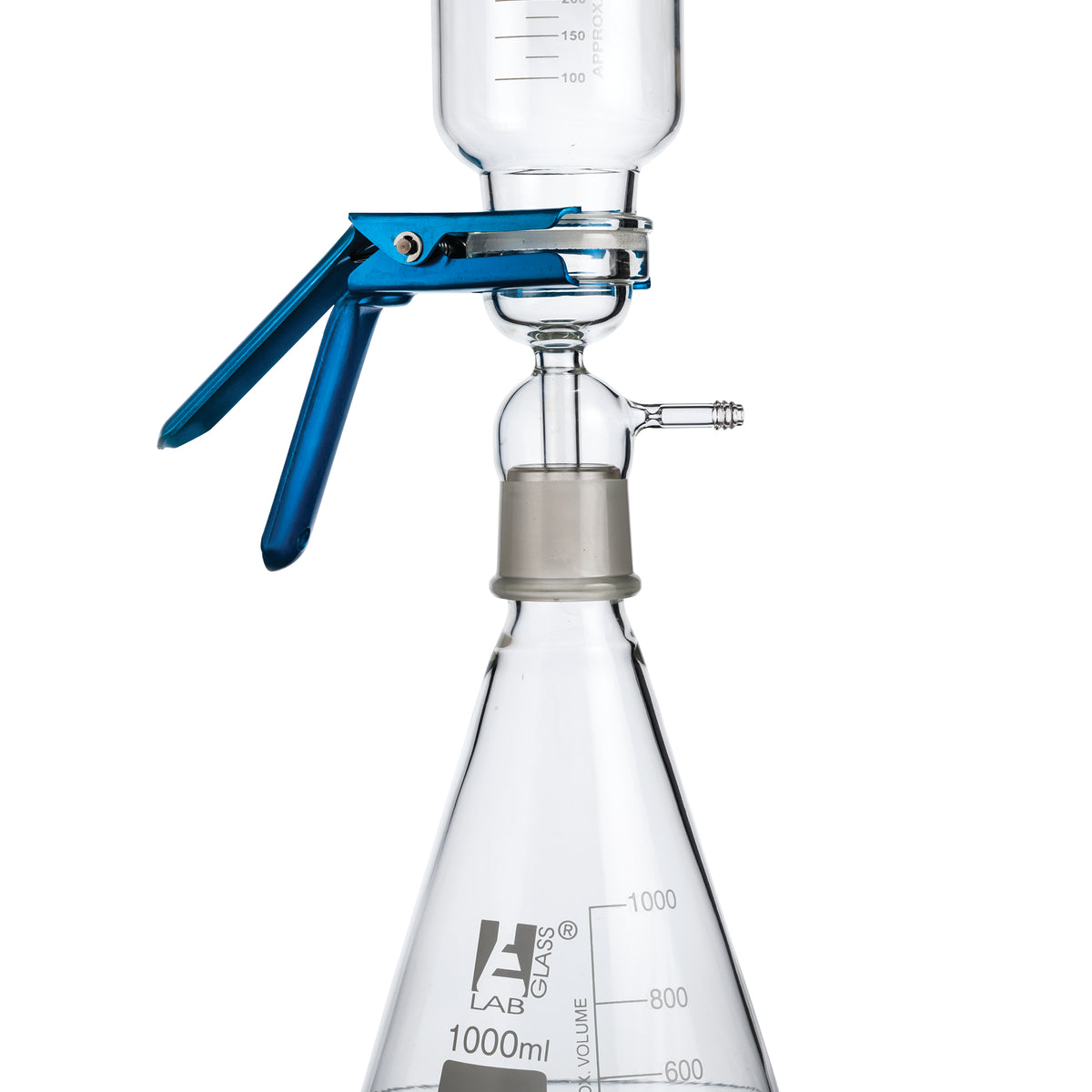 Filtration Assembly - 1000ml Flask, 300ml Funnel, 47mm Vacuum Base wit ...