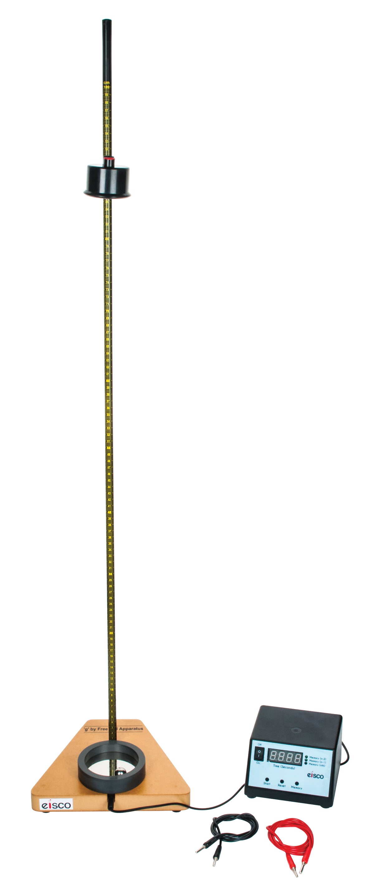 'G' by Free Fall Apparatus Economy with Timer 110V — Eisco Labs