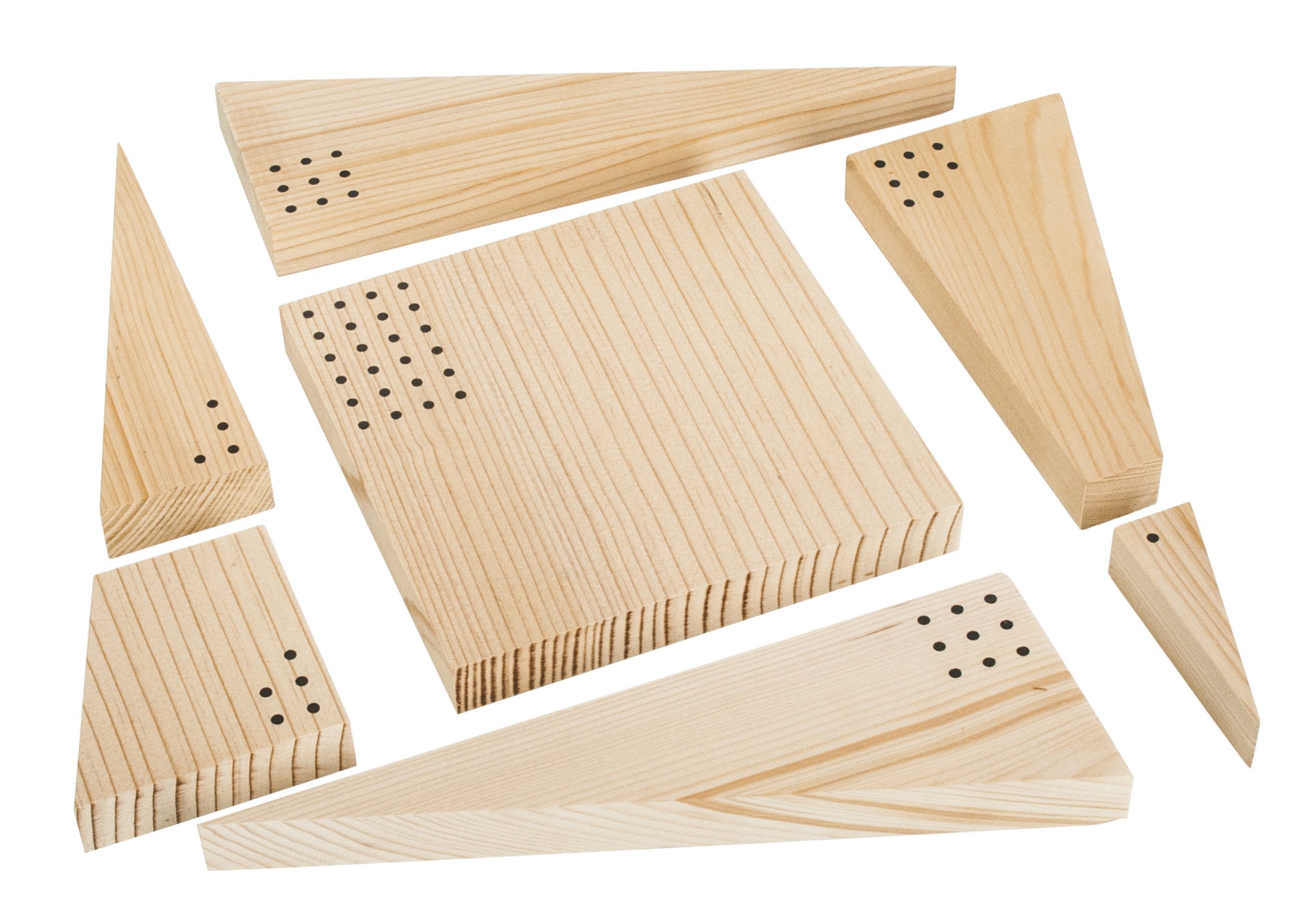 Eisco Garage Physics Pythagorean Theorem Puzzle Kit — Eisco Labs