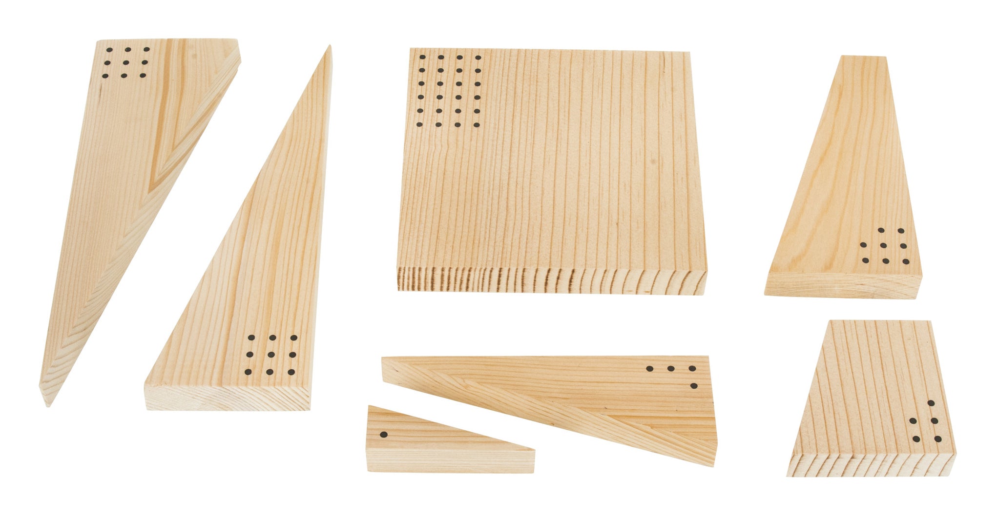 Eisco Garage Physics Pythagorean Theorem Puzzle Kit — Eisco Labs