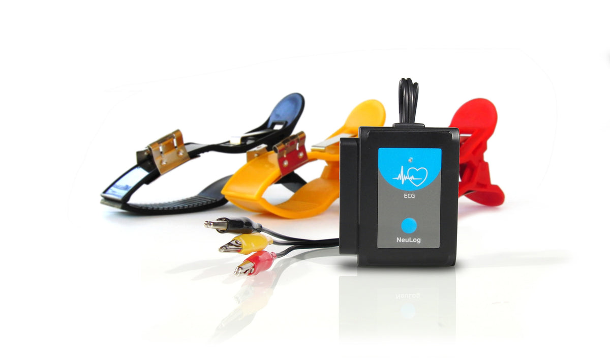 NeuLog Electrocardiogram Logger Sensor — Eisco Labs