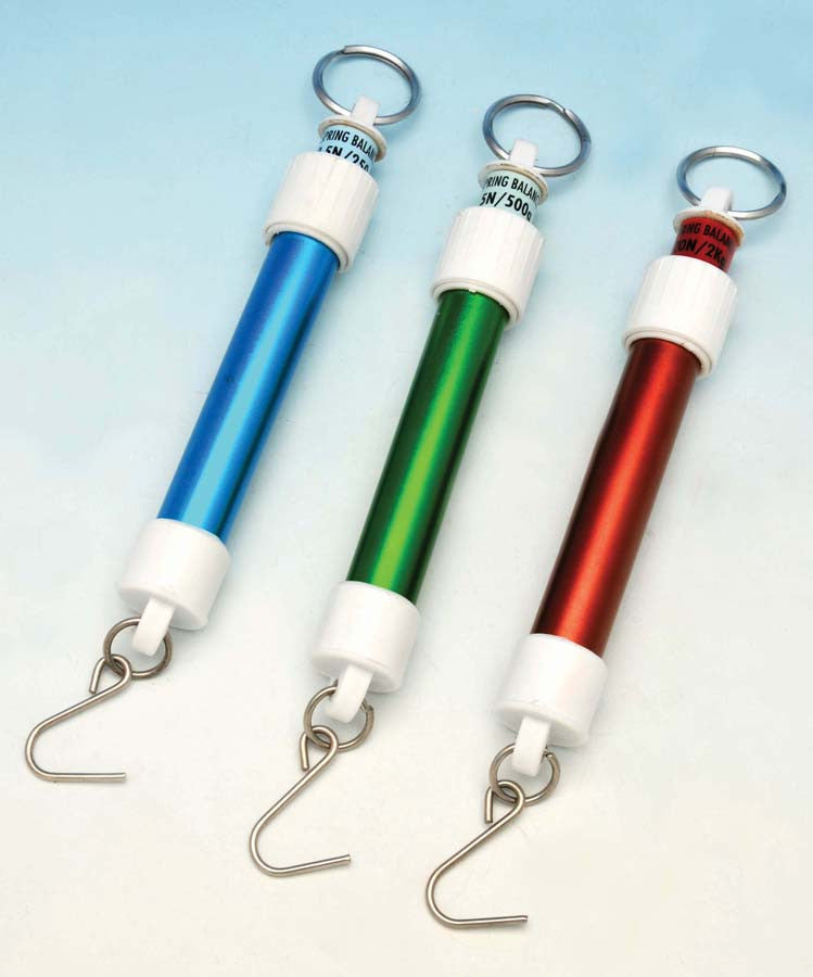 Balances Spring, Aluminium 5000gm / 50N — Eisco Labs