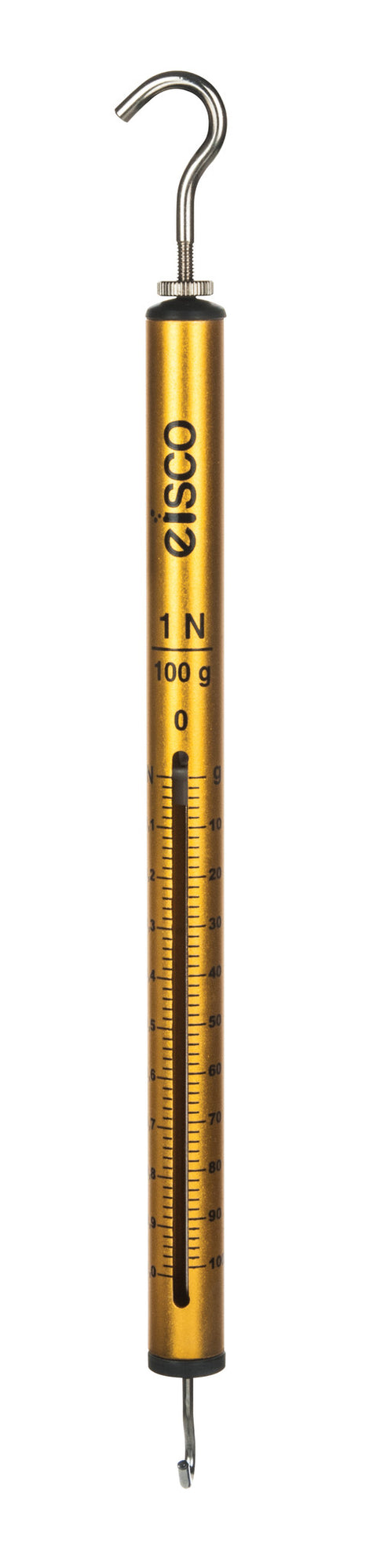 Dynamometer - Premium - Heavy Duty - Aluminium, 1N / 100g — Eisco Labs