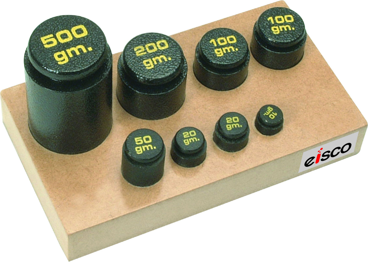 Balance Weight Set of 8 — Eisco Labs