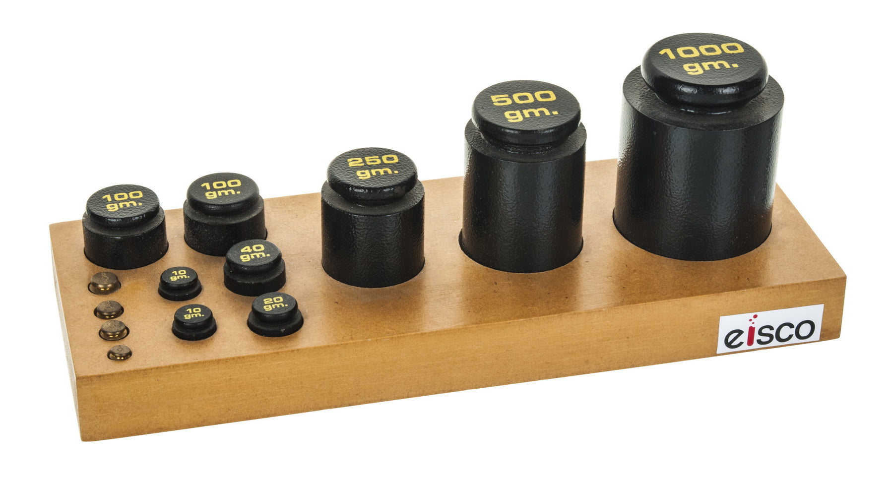 Balance Weight Set of 13 — Eisco Labs