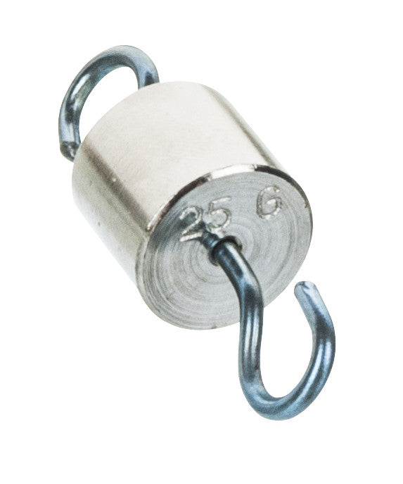 Hooked Weight, 25g - Steel - Spare / Replacement - Eisco Labs