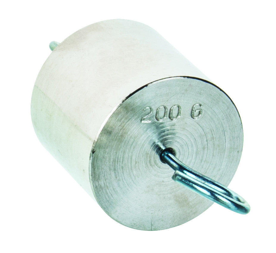 Hooked Weight, 200g - Steel - Spare / Replacement - Eisco Labs
