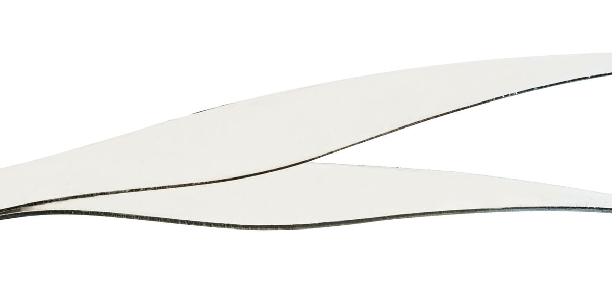 Curved Forceps, 90cm - Chrome Plated Brass - For Balance Weights - Eis ...