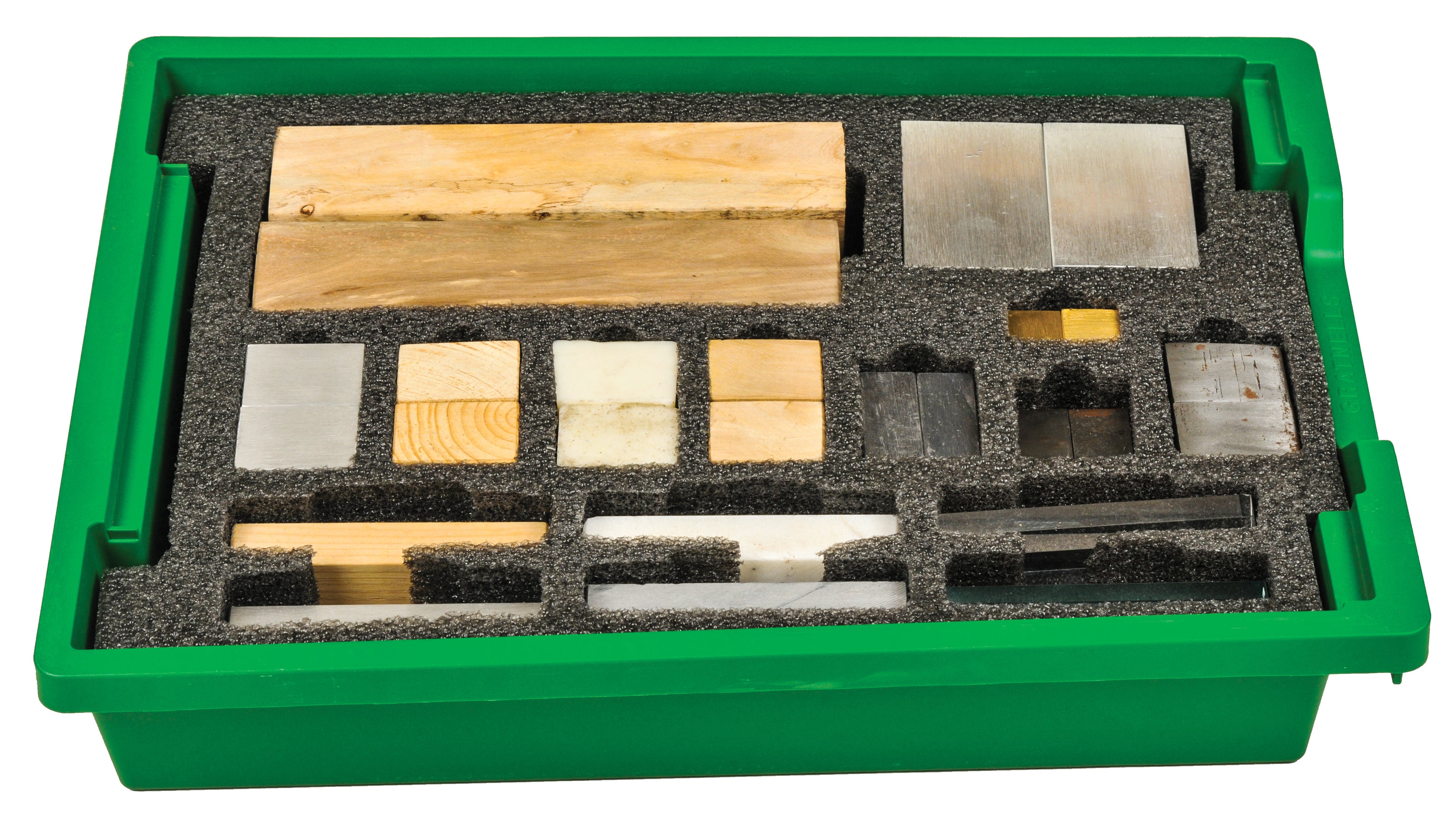 Materials Kit Solids - Gratnell Storage Tray — Eisco Labs