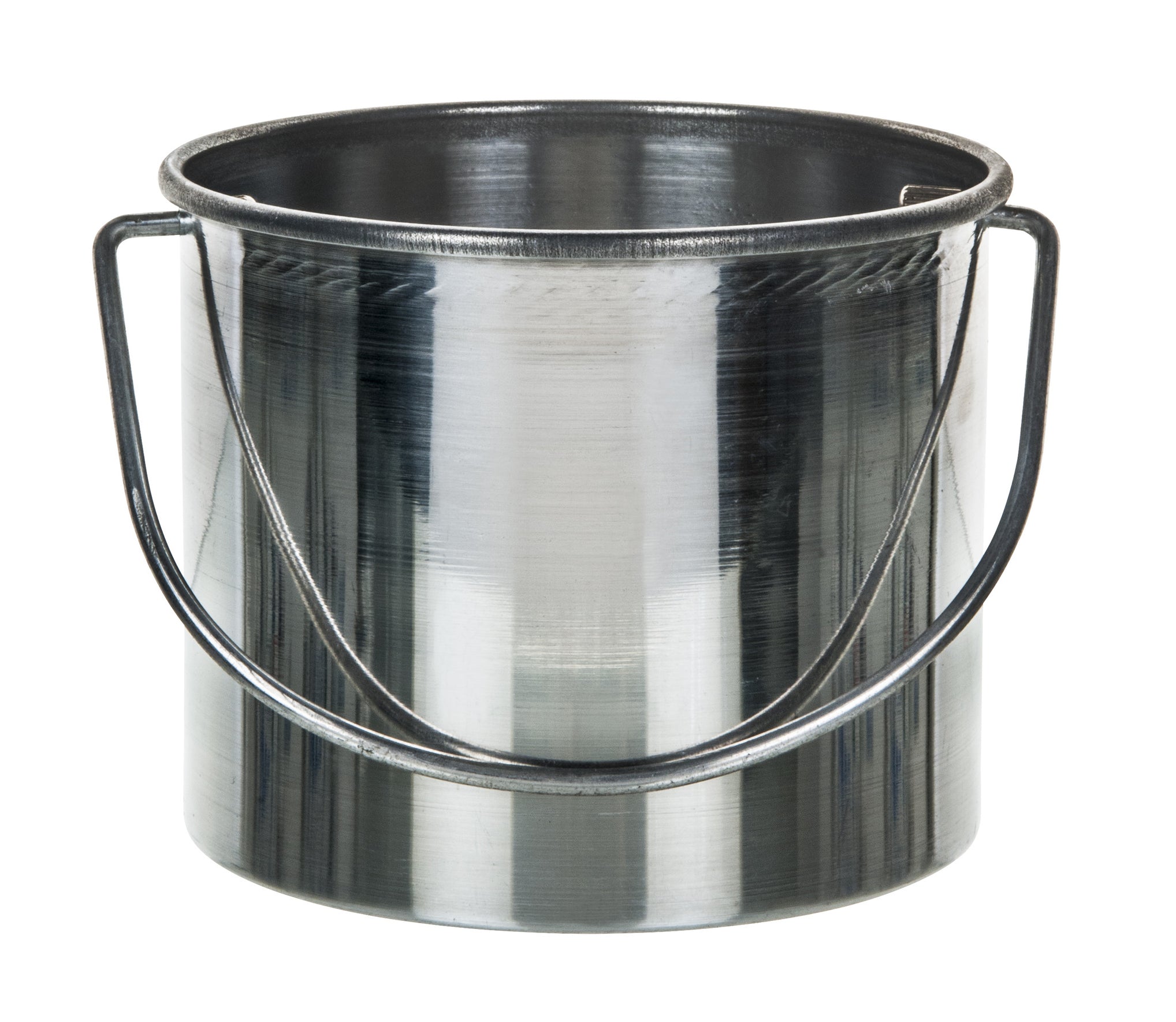 4" Catch Bucket with handle — Eisco Labs