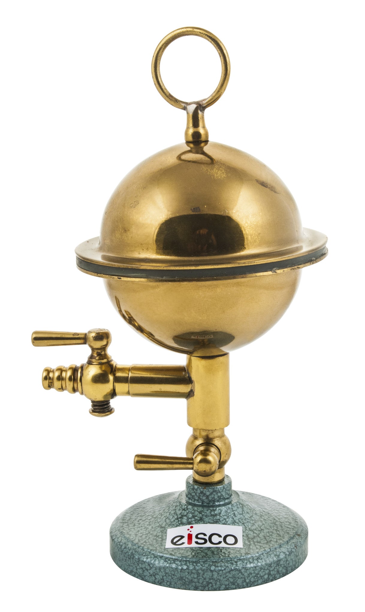 Magdeburg Hemisphere - on base — Eisco Labs